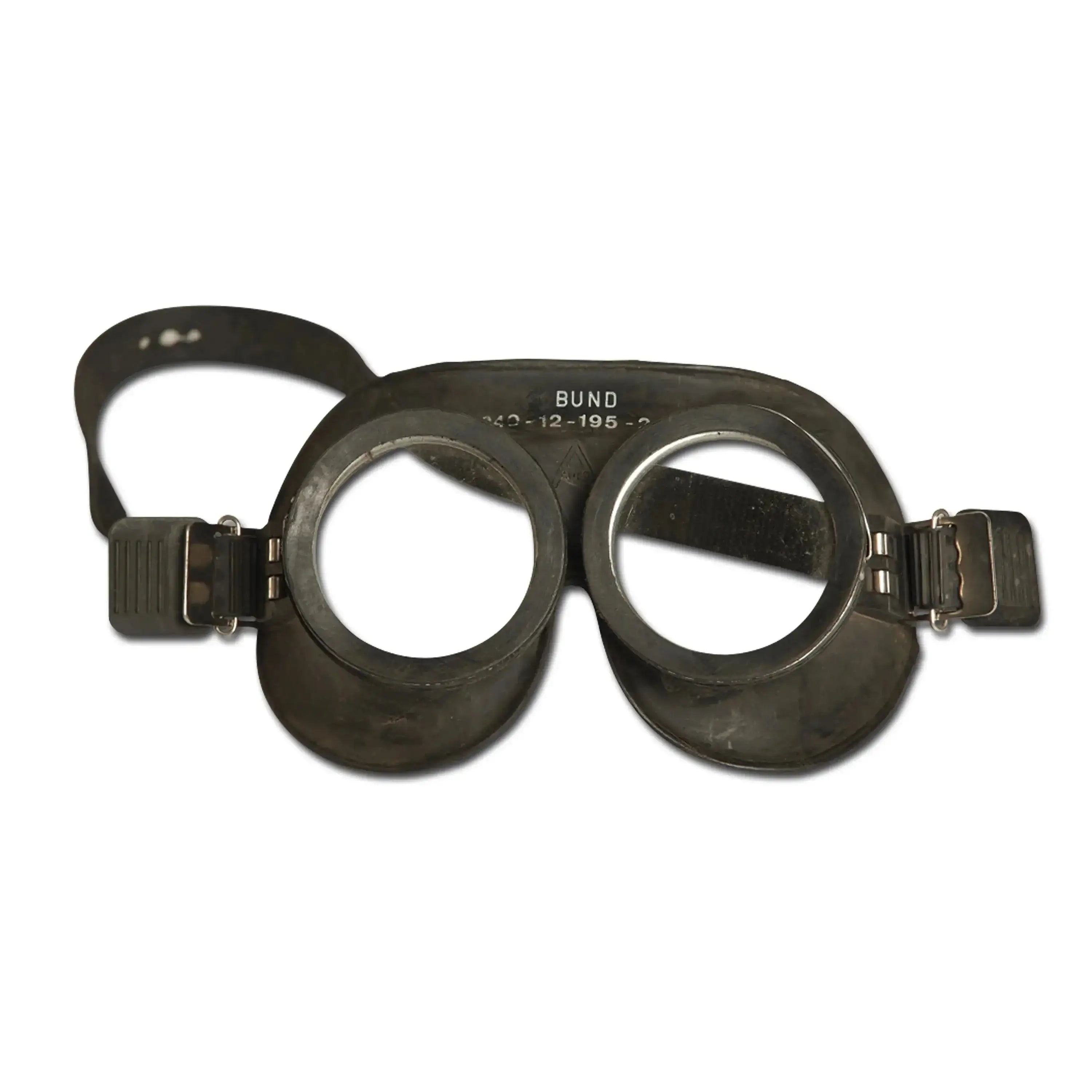 BW gas protection goggles used