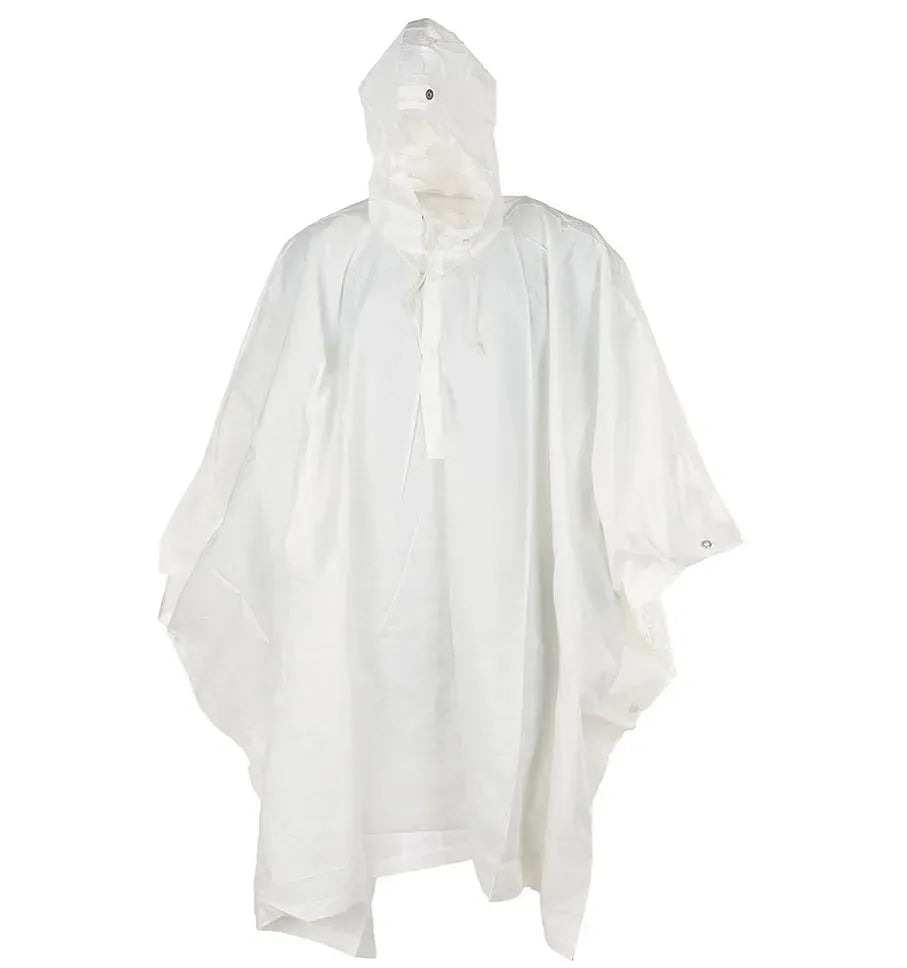 Swiss Poncho Like New white – ASMC GmbH International