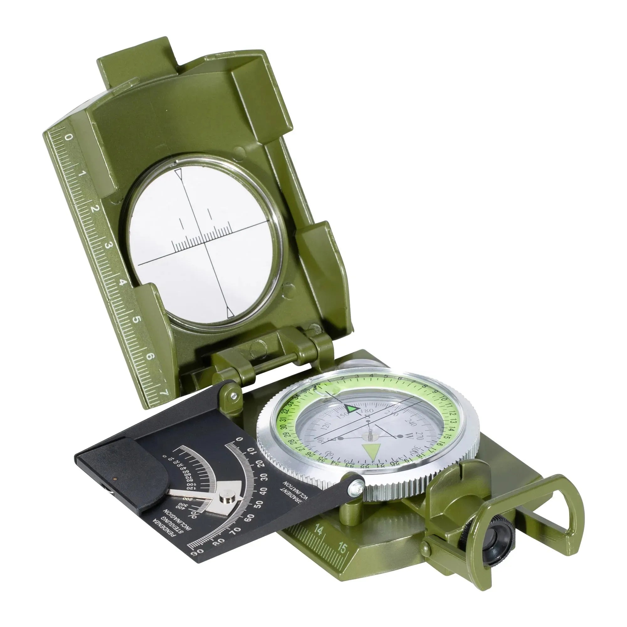 Italian Compass with Metal Housing – ASMC GmbH International