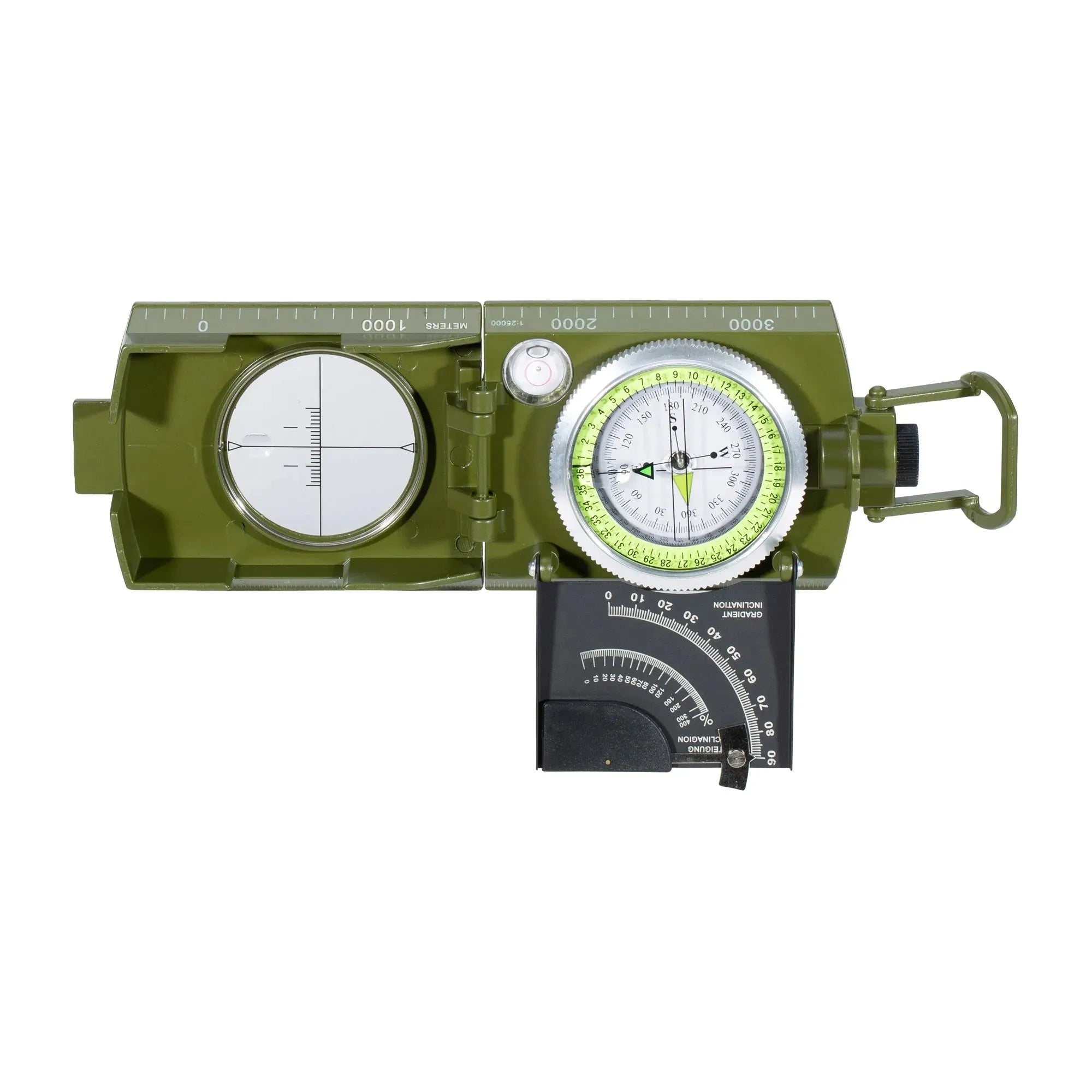 Italian Compass with Metal Housing – ASMC GmbH International