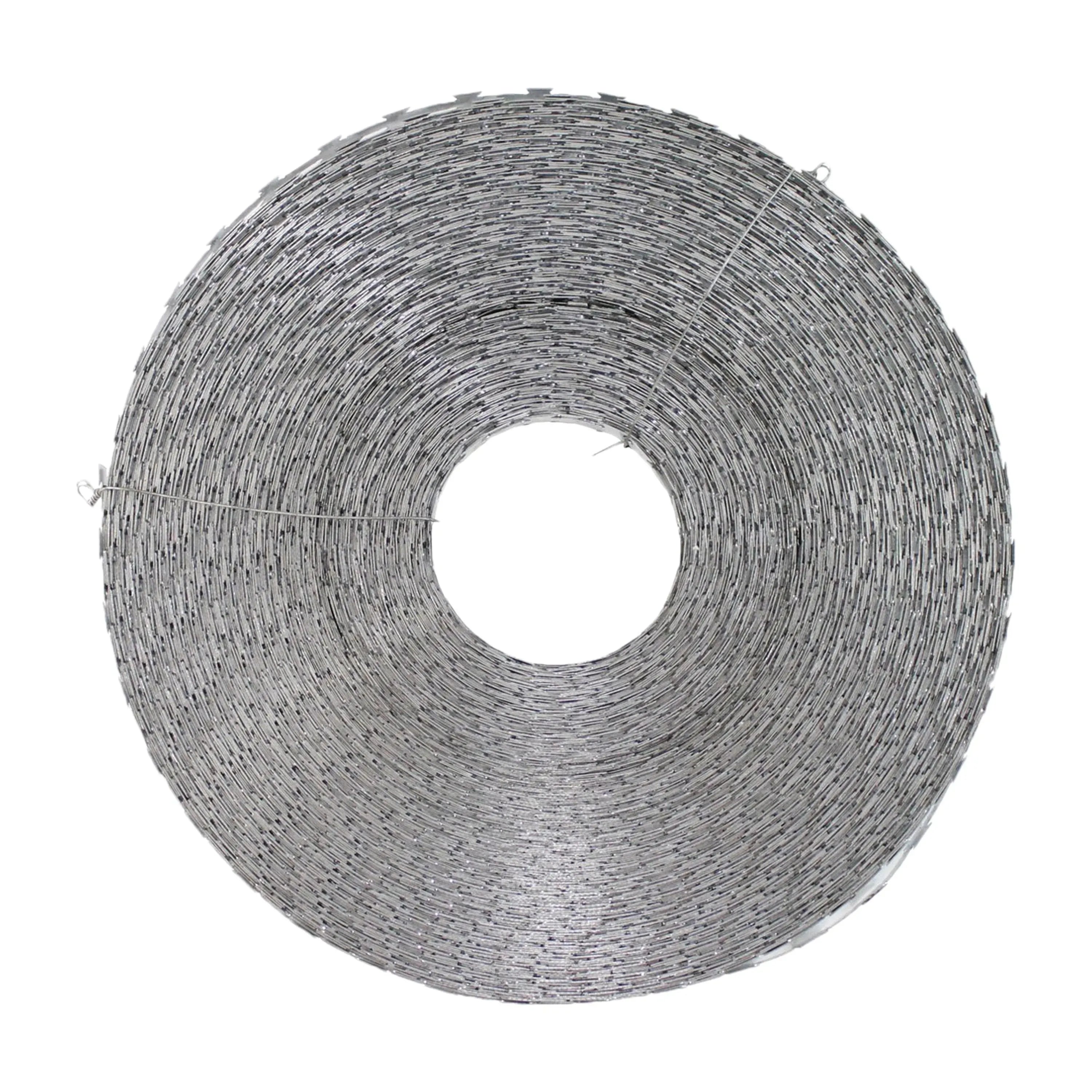 NATO-Wire Metal galvanized 120 m – ASMC GmbH International
