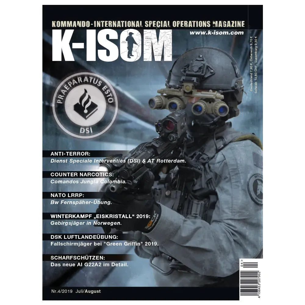 Kommando Magazine Edition 04-2019 – ASMC GmbH International