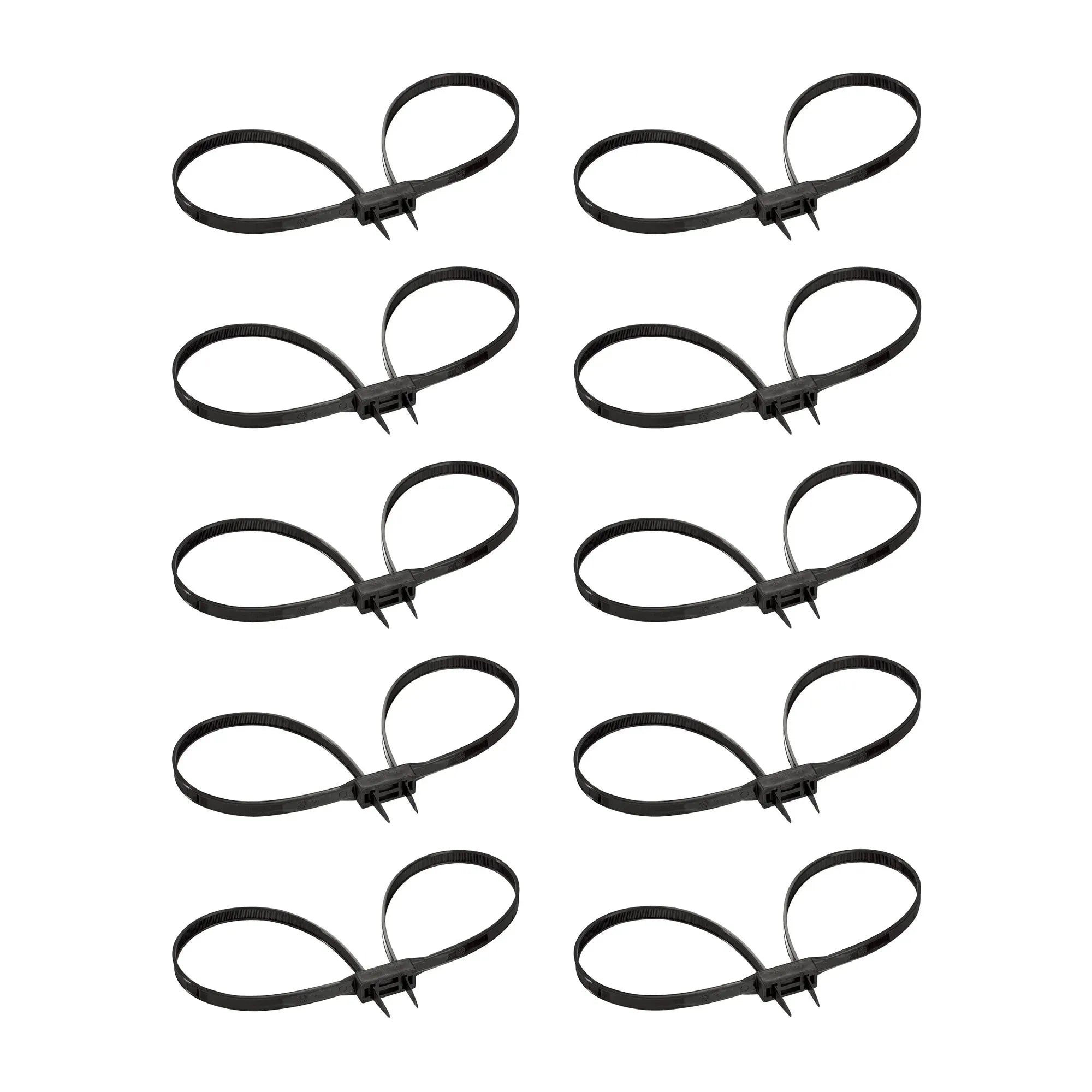 Plastic Handcuffs 10 Pack white – ASMC GmbH International