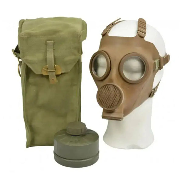 ABC protective mask M51 with filter and pouch used