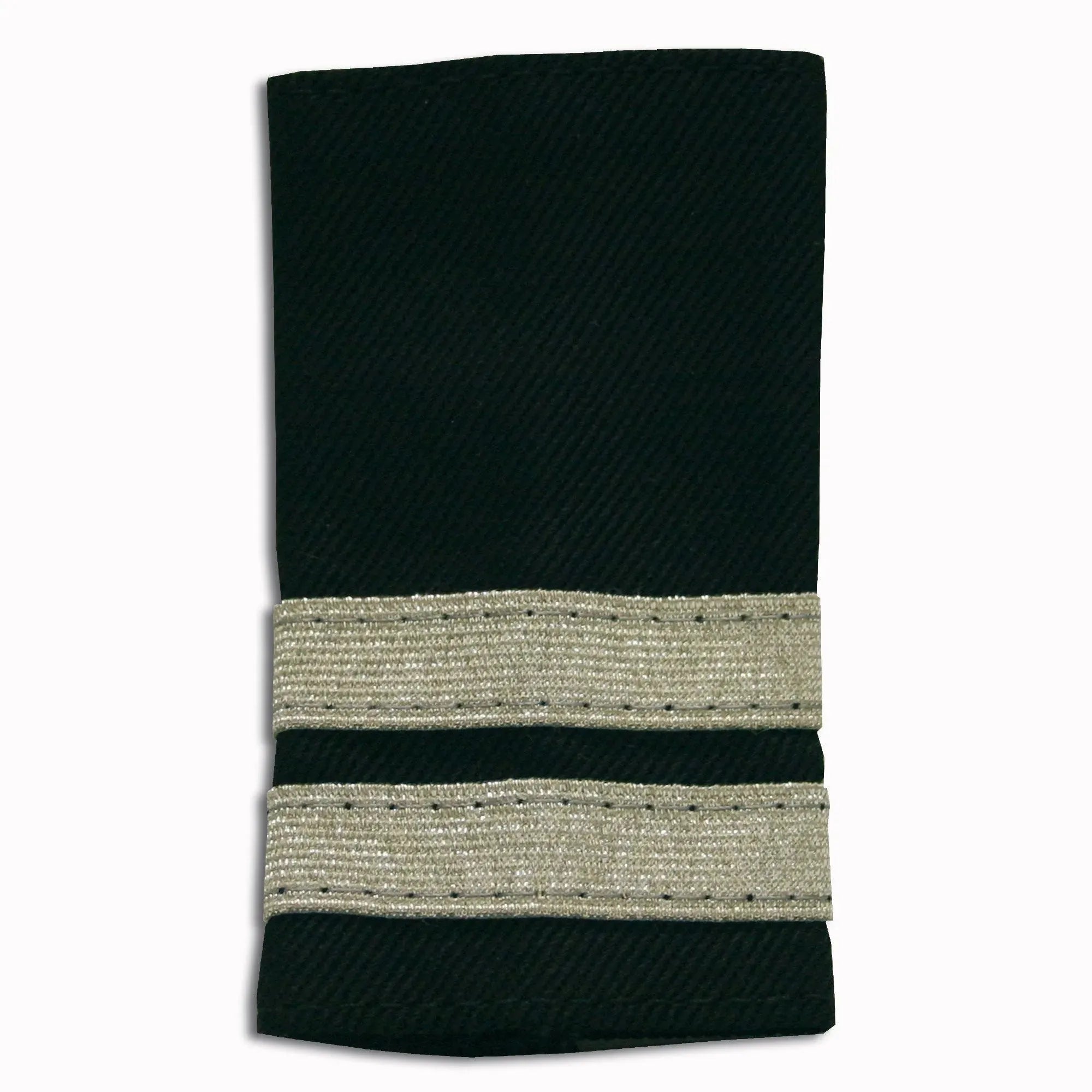 Rank Insignia 2 Stripes silver – ASMC GmbH International