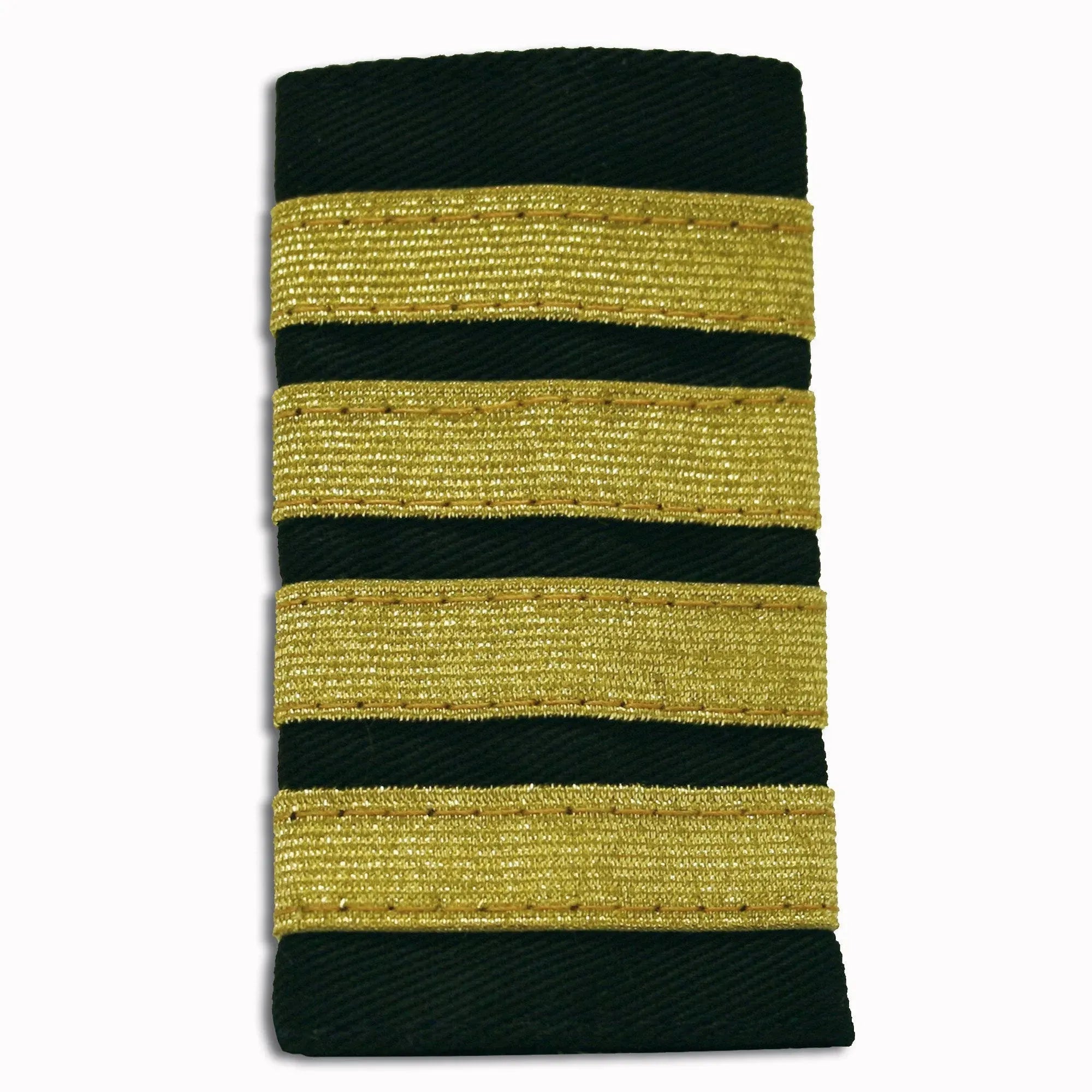 Rank Insignia 4 Stripes gold – ASMC GmbH International