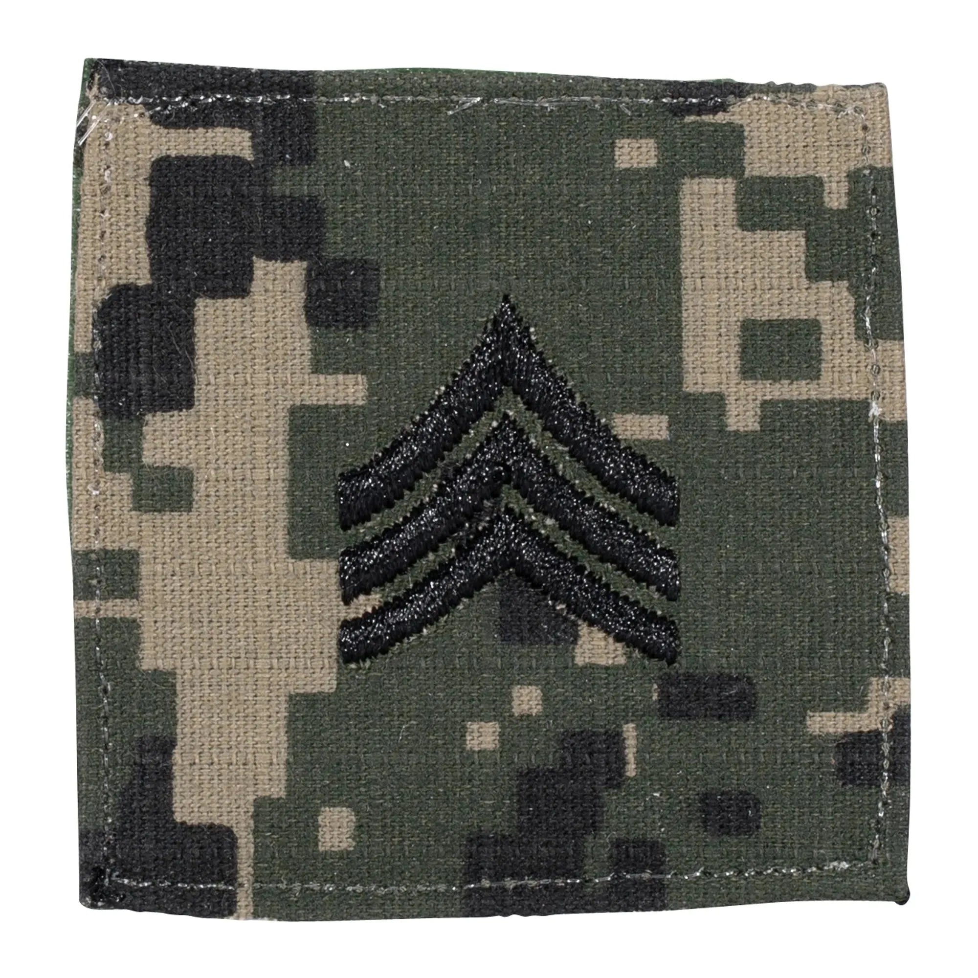 U.S.Rank Insignia Sergeant digital ACU – ASMC GmbH International