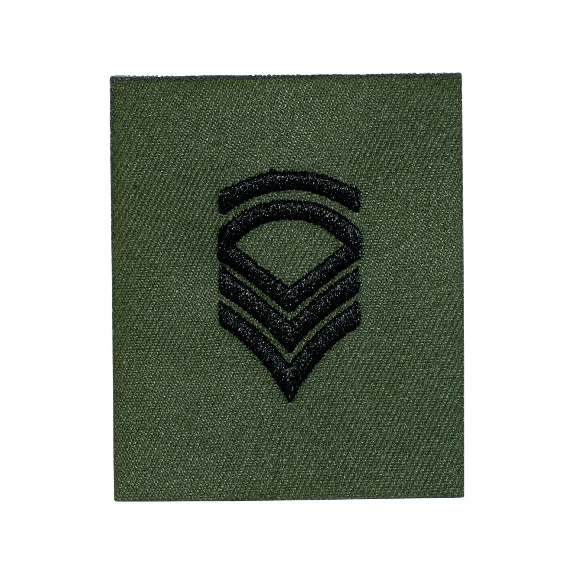 Rank Insignia U.S. Sergeant FC Textile oliv – ASMC GmbH International