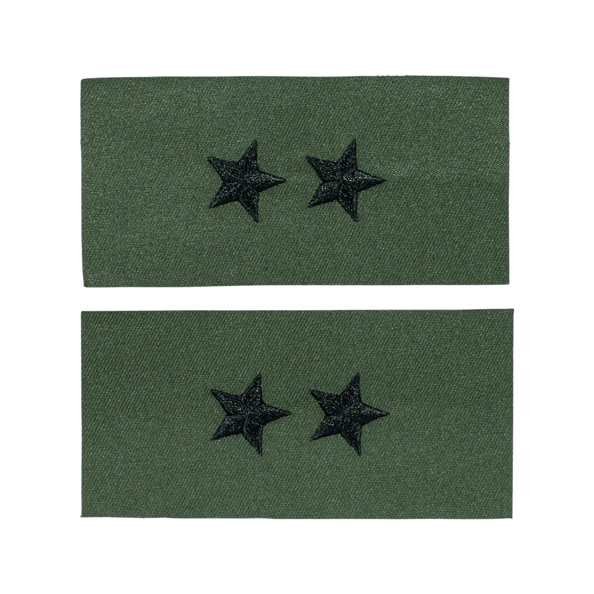 Rank Insignia U.S. Embroide Major General – ASMC GmbH International