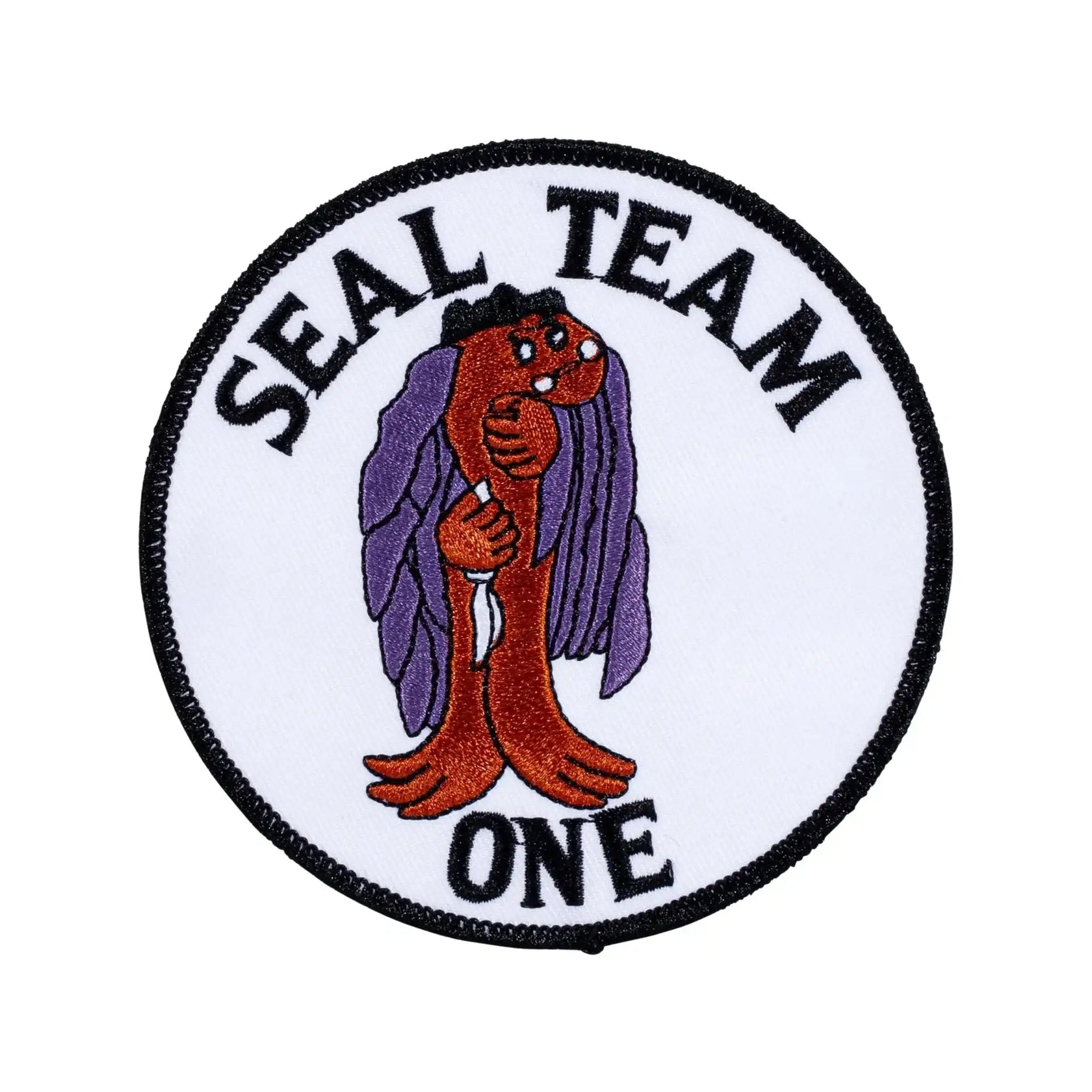 US Textile Seal Team badge