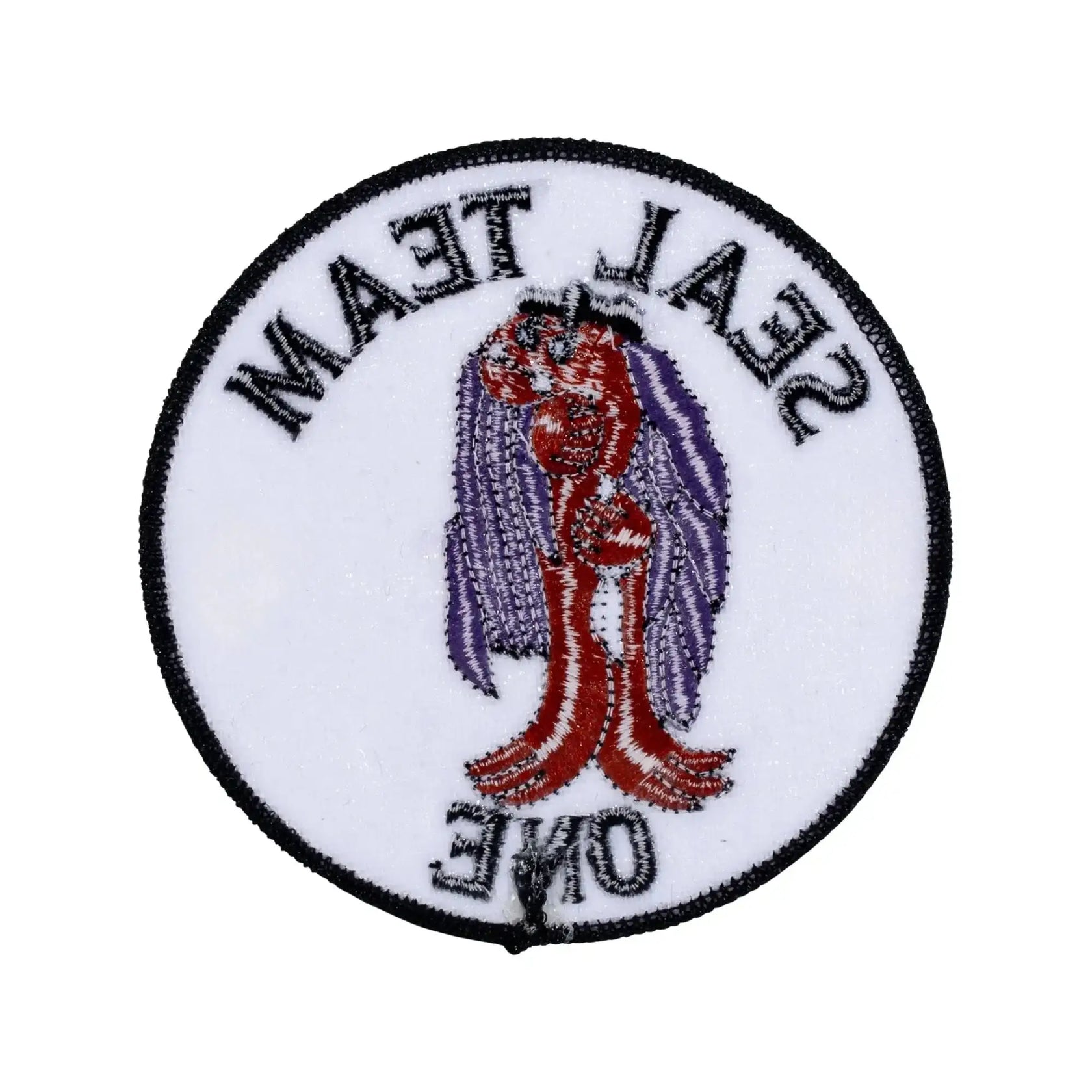 US Textile Seal Team badge