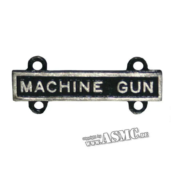 Insignia U.S. Qualification Bar Machine Gun – ASMC GmbH International