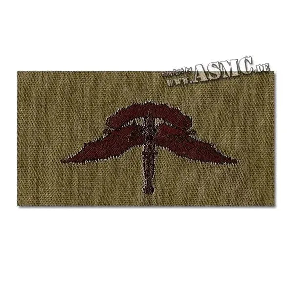 Patch US Freefall Halo textile desert