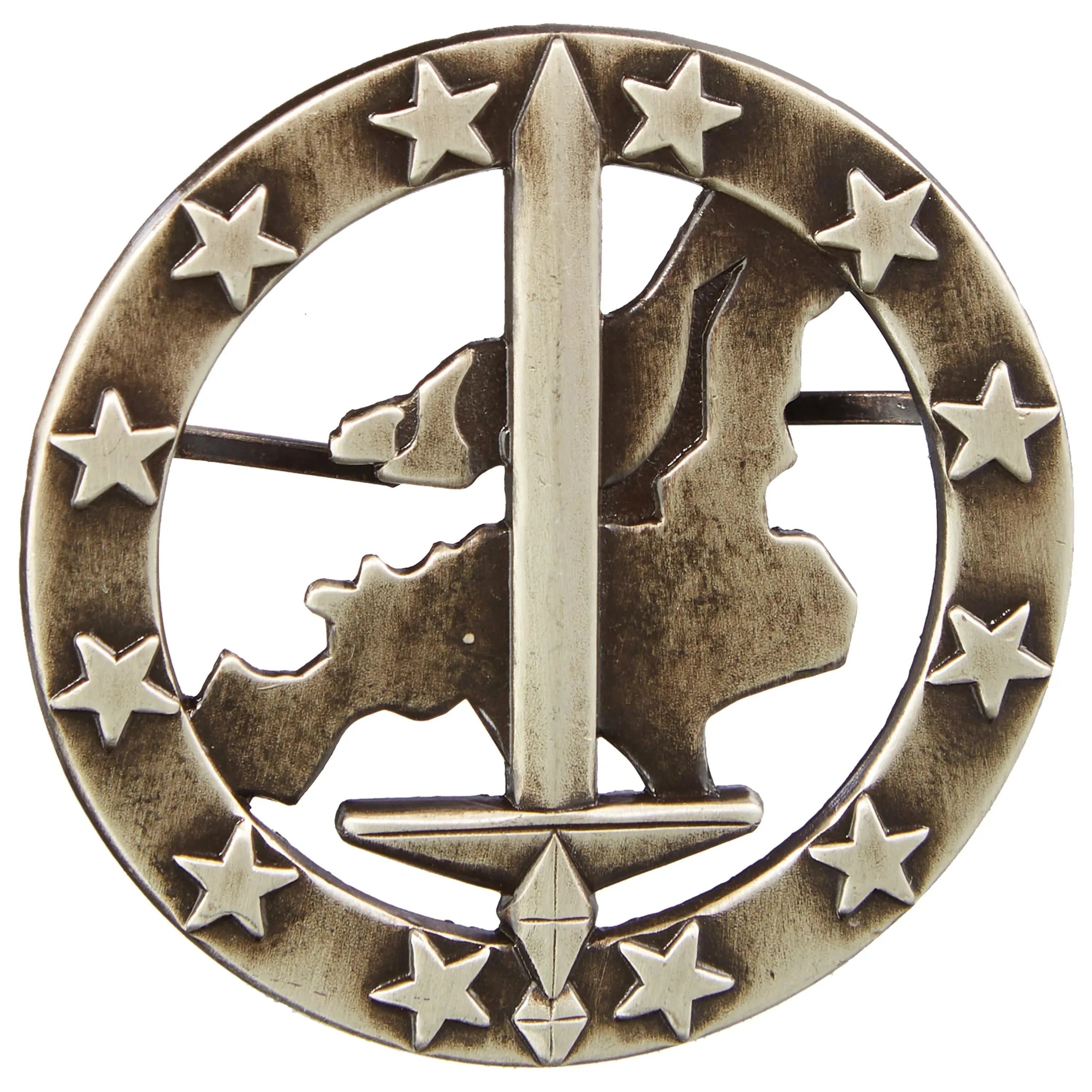 Beret insignia Eurocorps – ASMC GmbH International