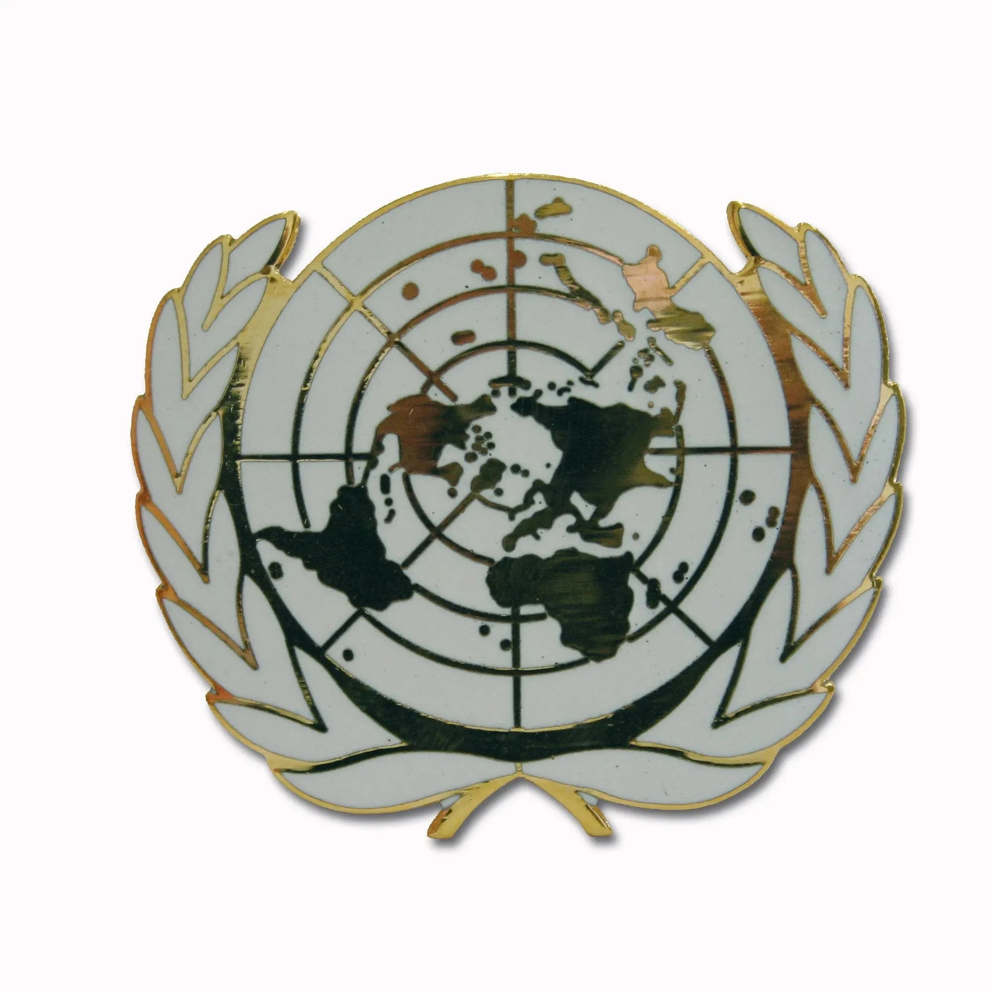 Beret Insignia UN Metal – ASMC GmbH International