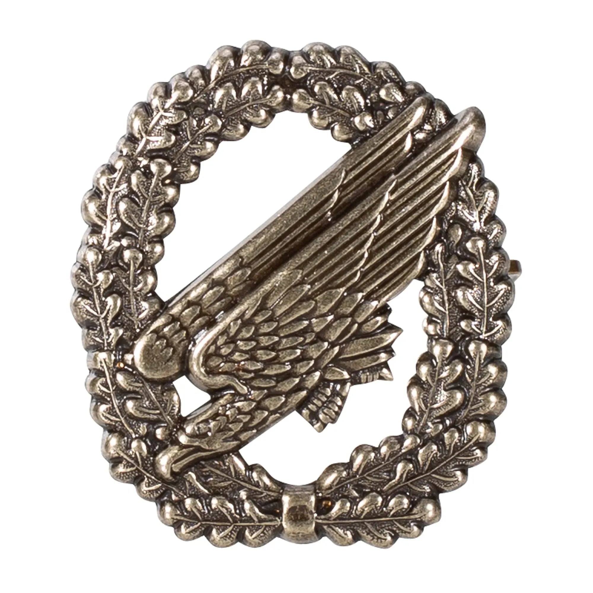 German Beret Insignia Fallschirmjäger w/o flag bronze – ASMC GmbH ...