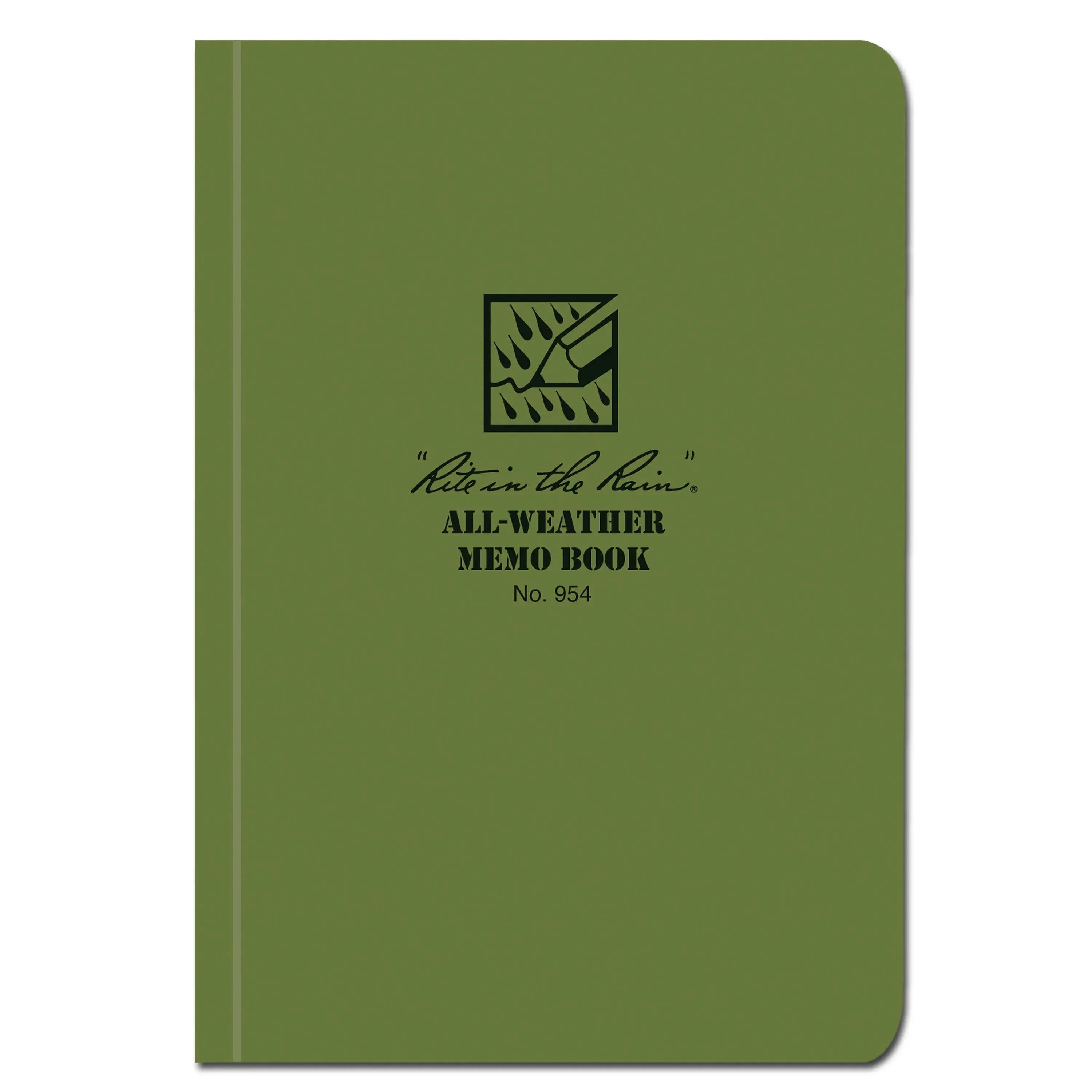 Tactical Memo Book 954 green – ASMC GmbH International