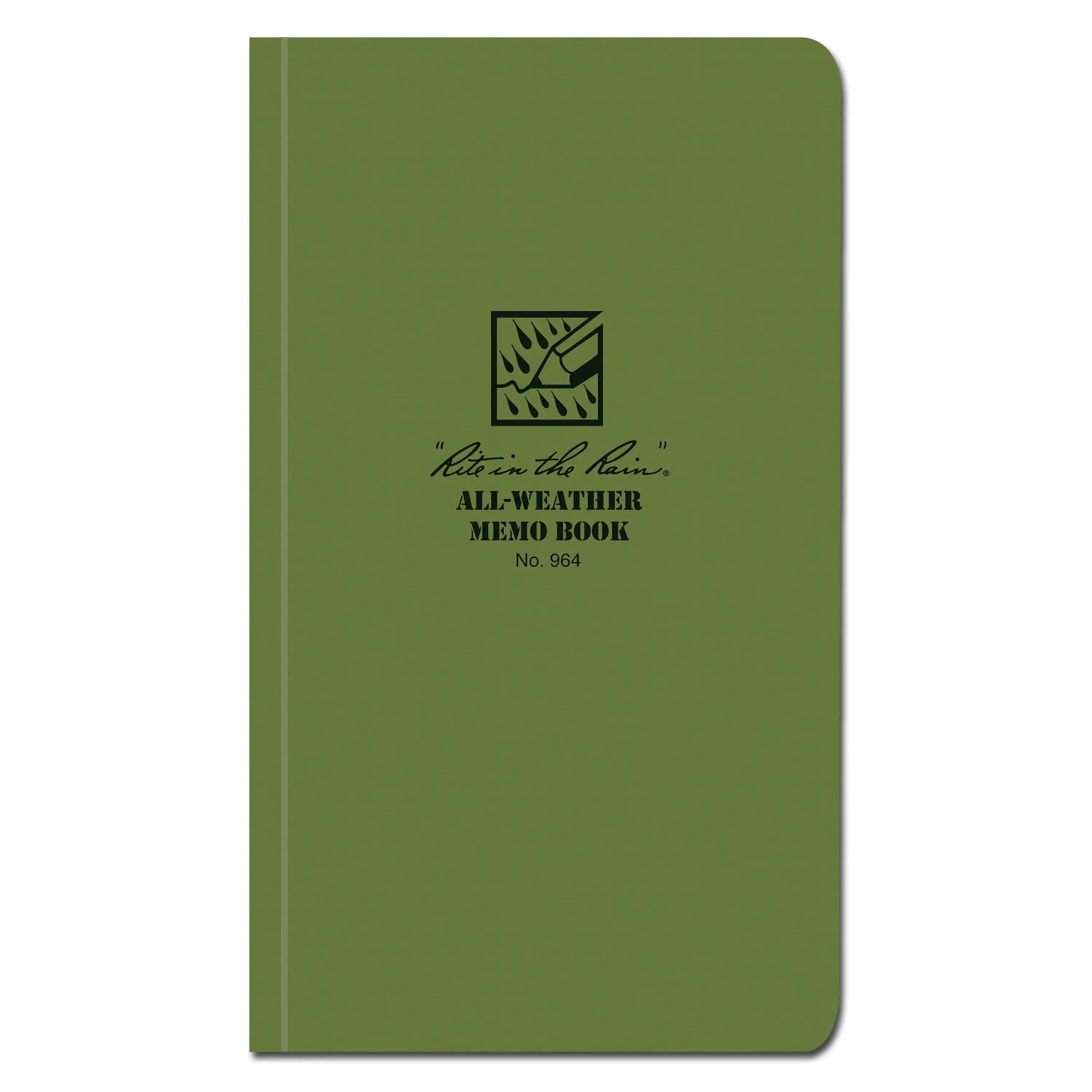 Tactical Memo Book 964 green – ASMC GmbH International