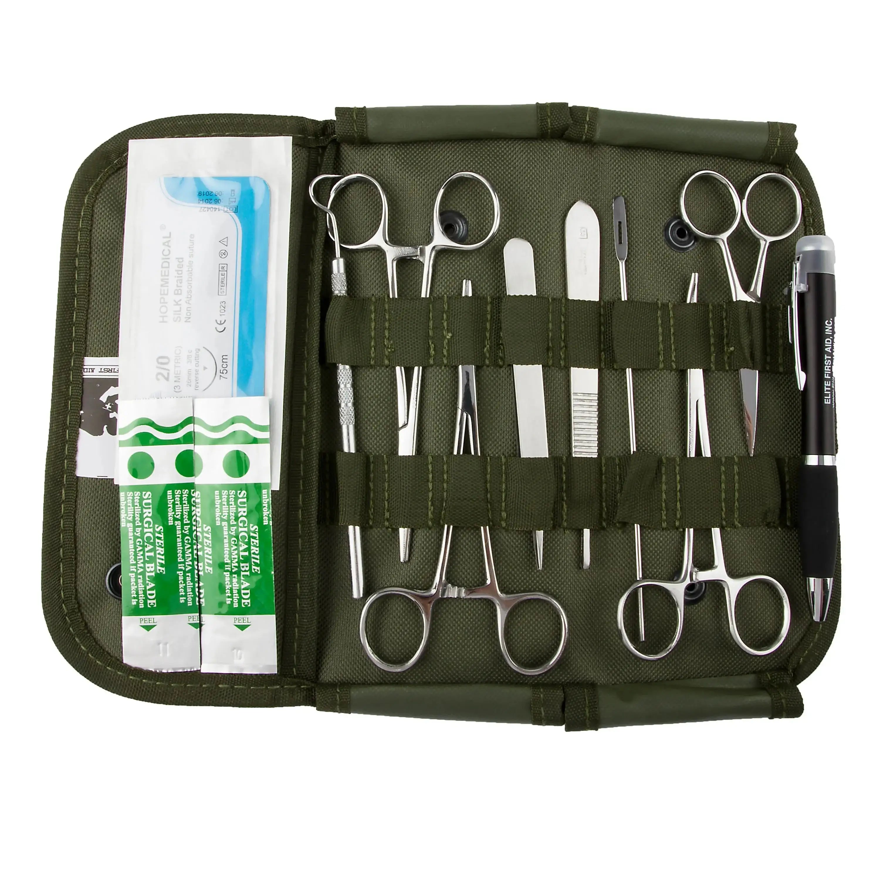 US surgical kit 12-piece set