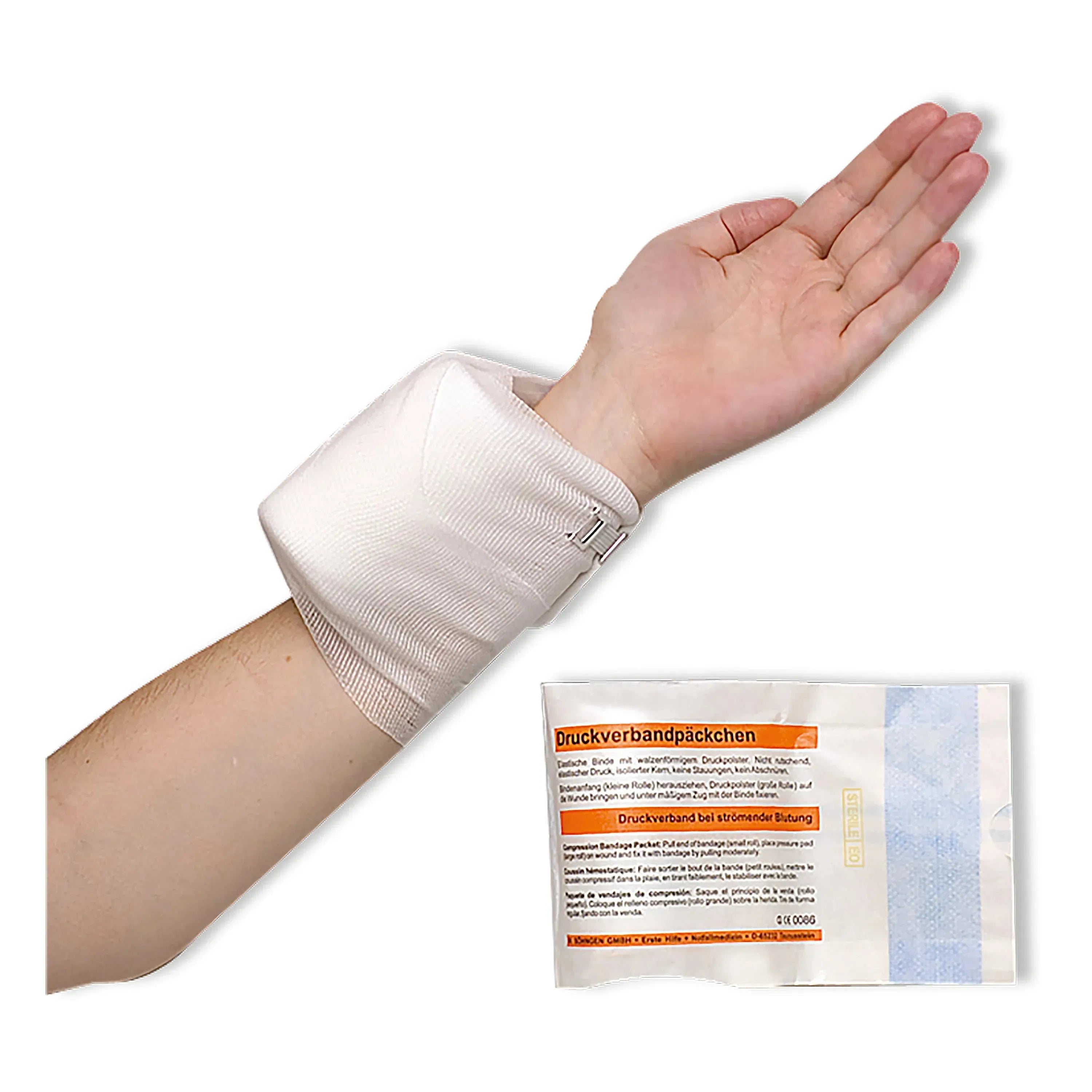 Pressure Bandage Packet – ASMC GmbH International