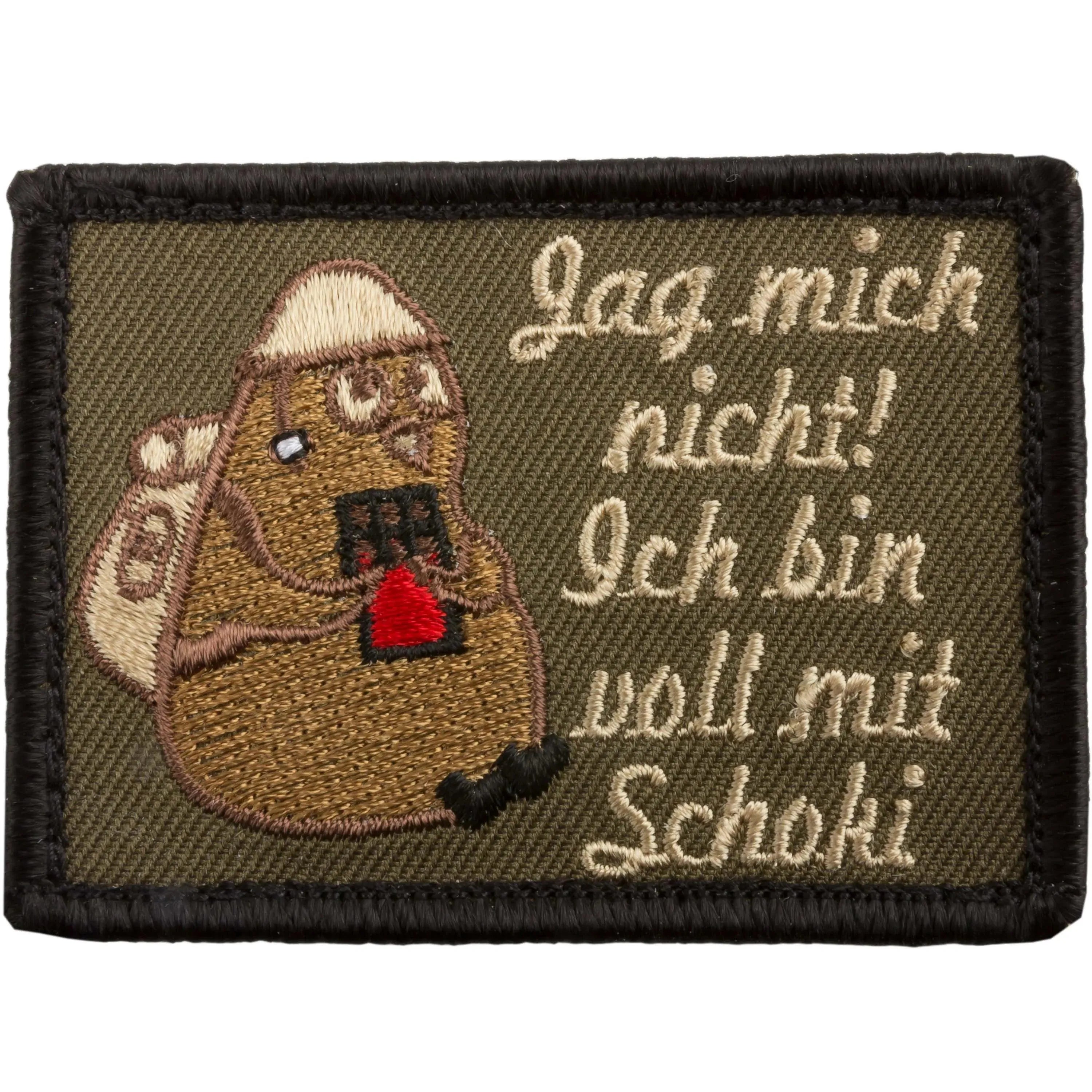 Patch Jag mich nicht! – ASMC GmbH International