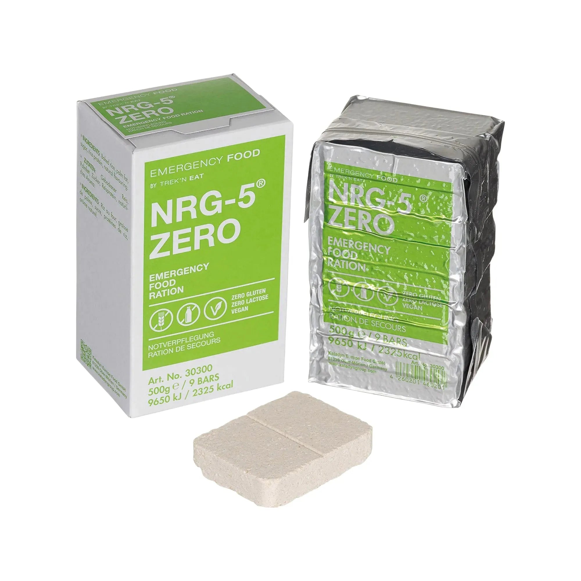 Emergency Ration NRG-5 Zero – ASMC GmbH International