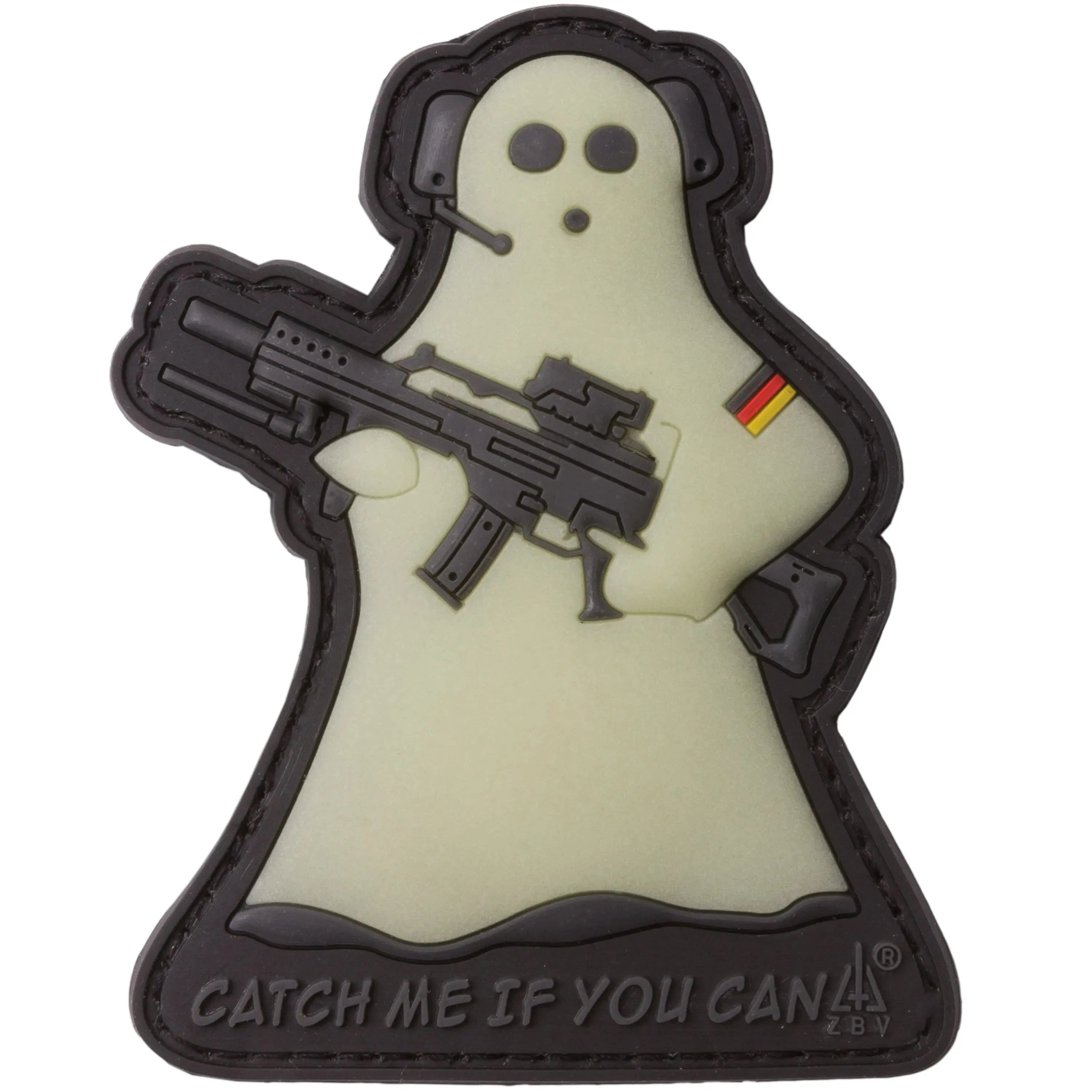 JTG 3D Patch Ghost Sniper GID – ASMC GmbH International