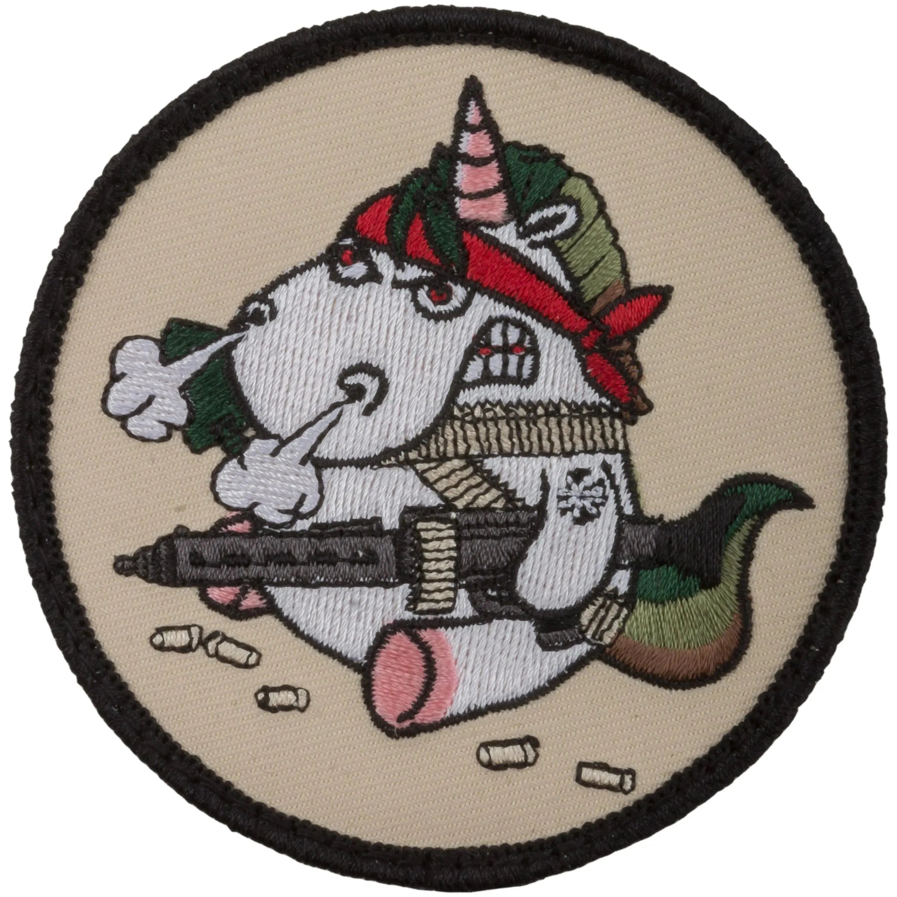 Patch Unicorno Fanteria – ASMC GmbH International