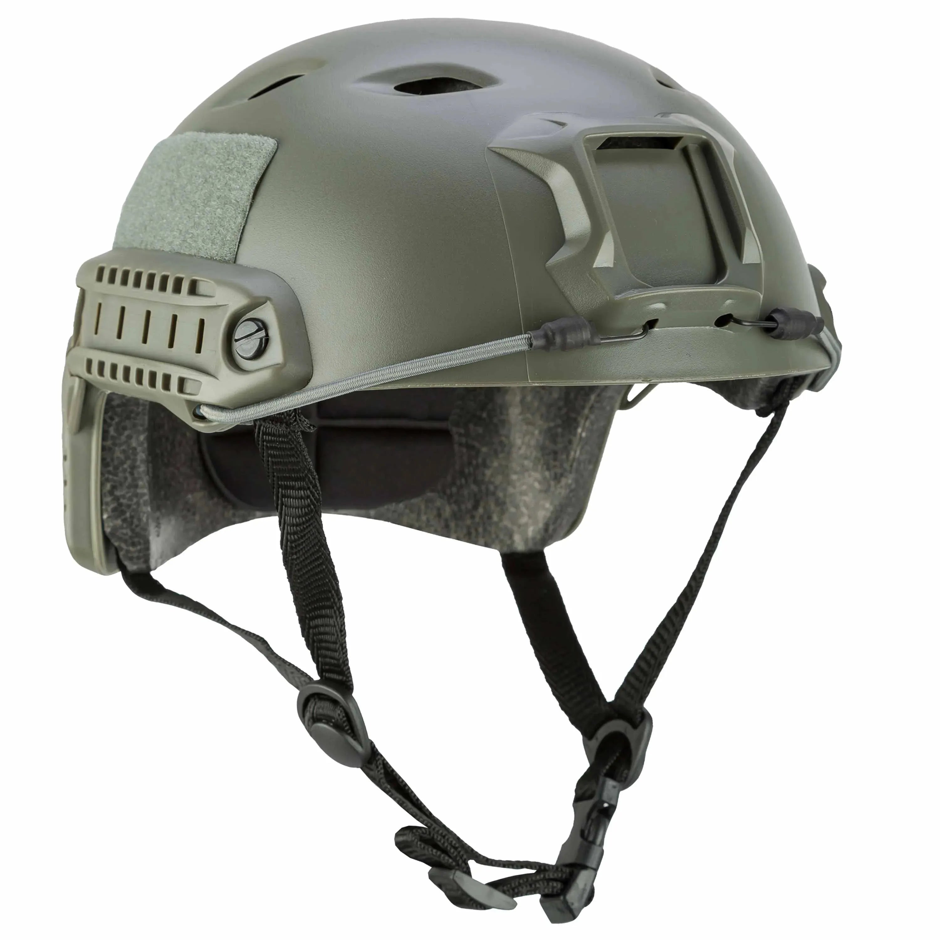 Fast Helmet BJ Eco Version foliage green – ASMC GmbH International