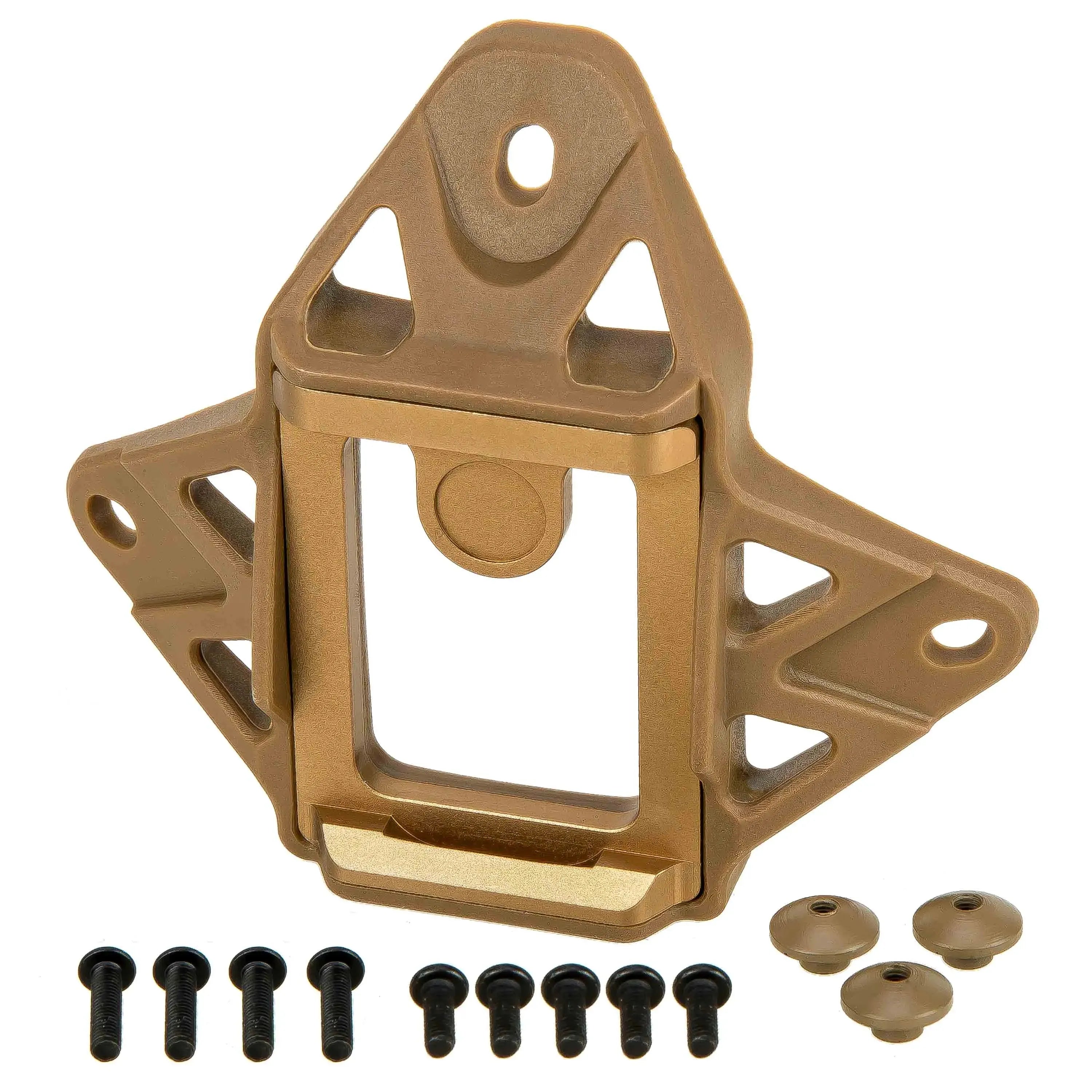 NVG Plattform Wilcox 3 Hole Shroud P/N dark earth – ASMC GmbH International