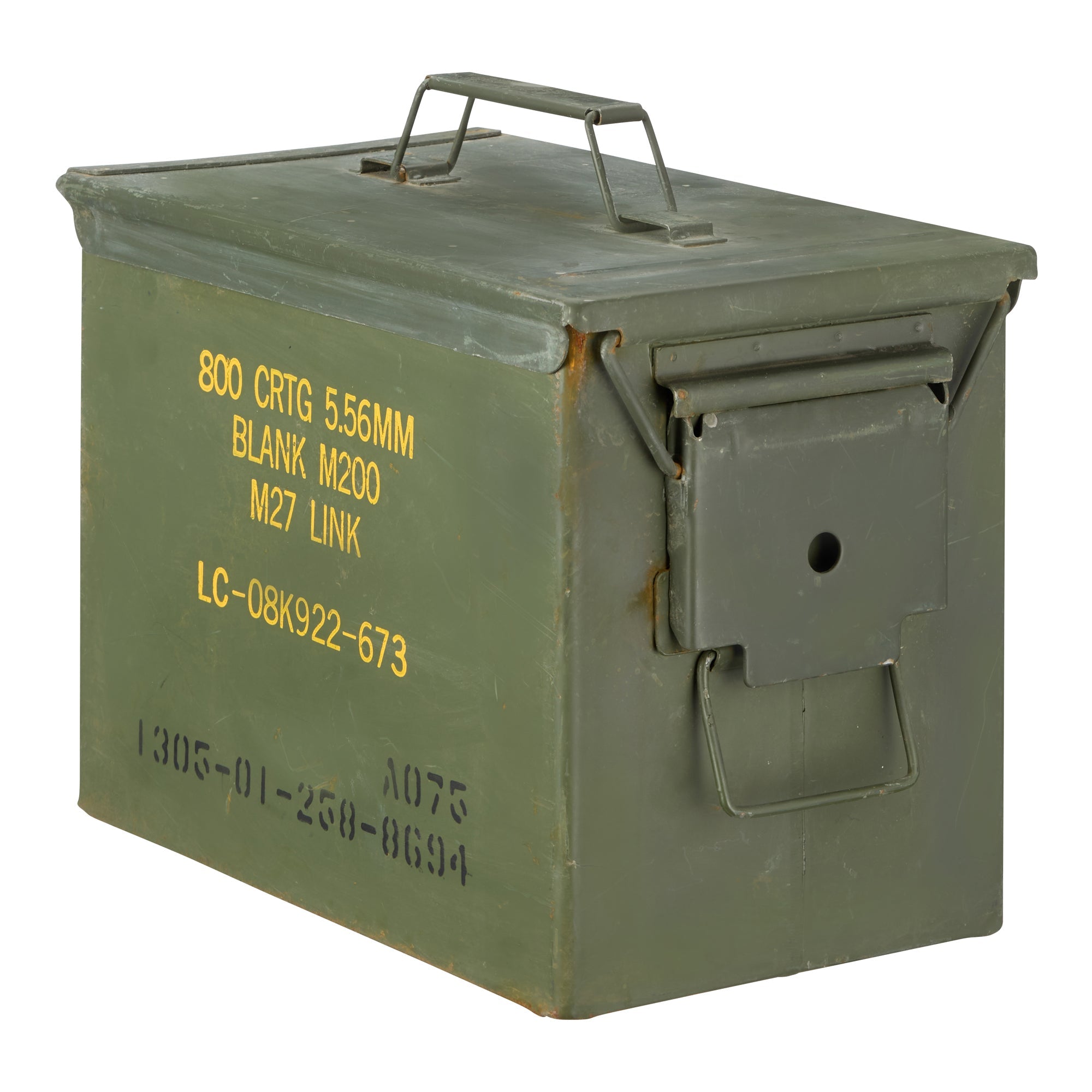 Ammunition Can US 5.56 mm Used – ASMC GmbH International