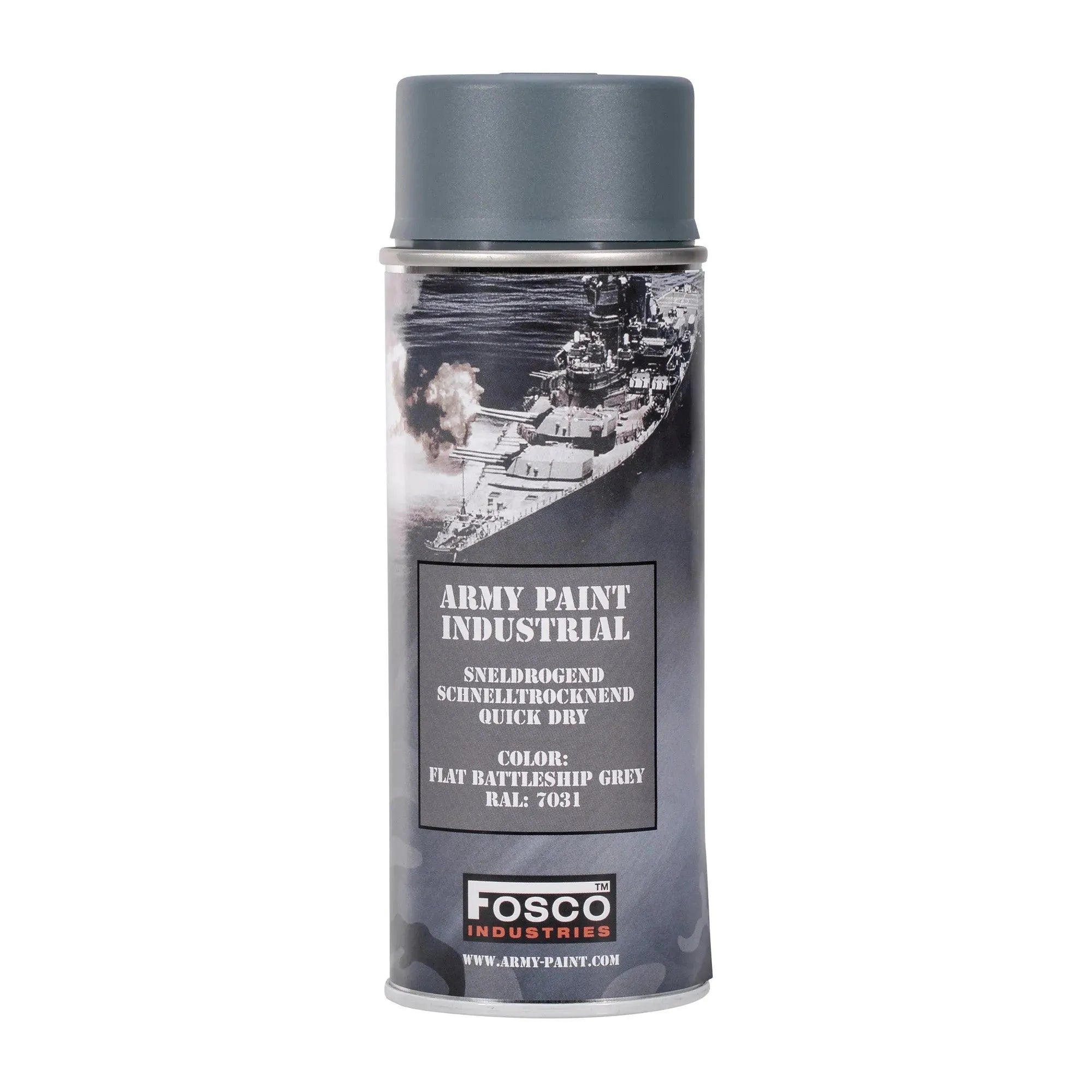 Army Spray Paint 400 ml, field gray – ASMC GmbH International