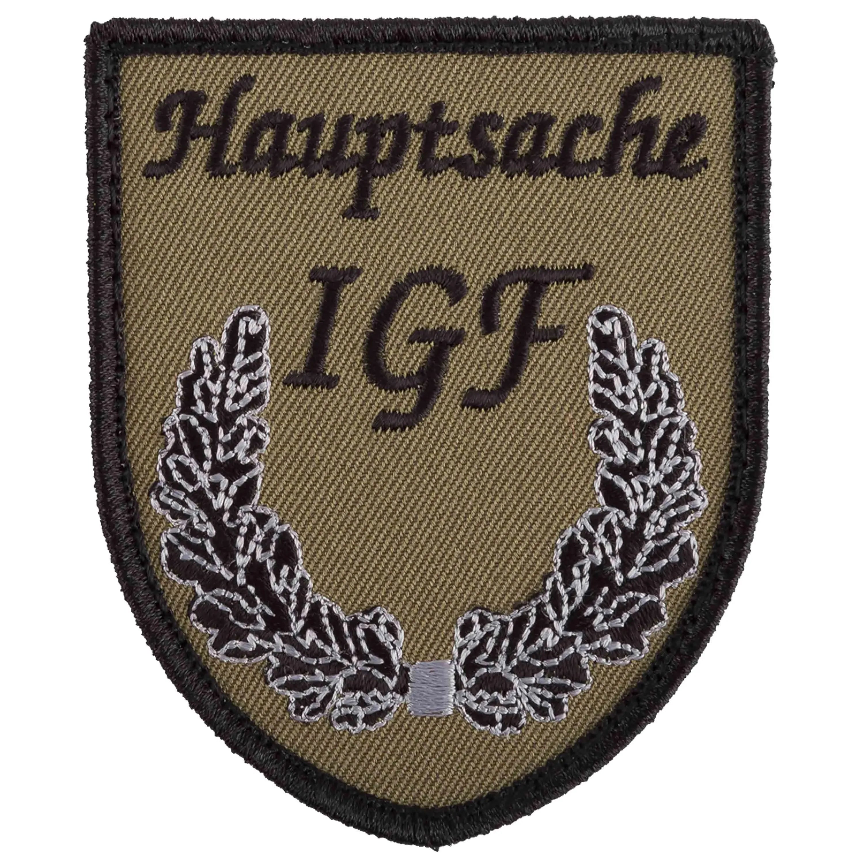Patch Hauptsache IGF – ASMC GmbH International