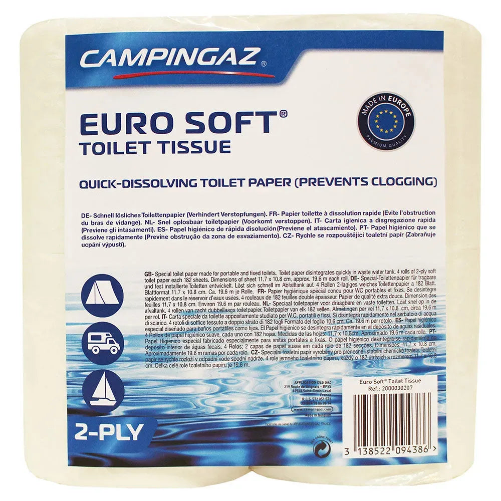 Toilet Paper for Chemical Toilets Euro Soft – ASMC GmbH International