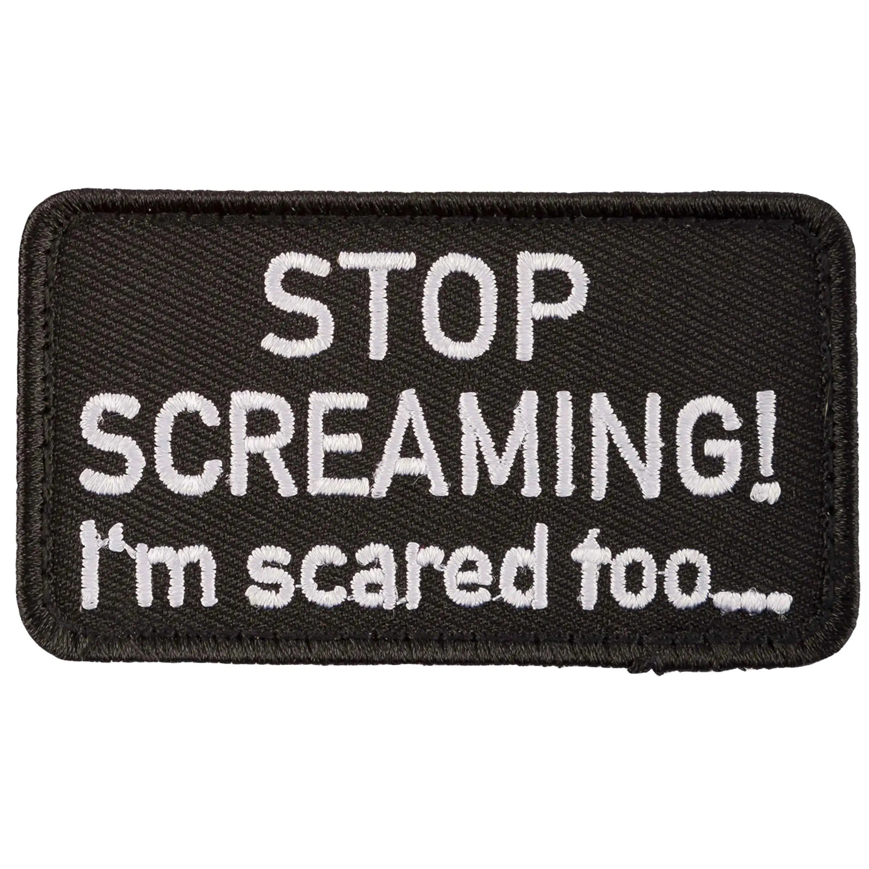 Café-Viereck Patch Stop Screaming – ASMC GmbH International