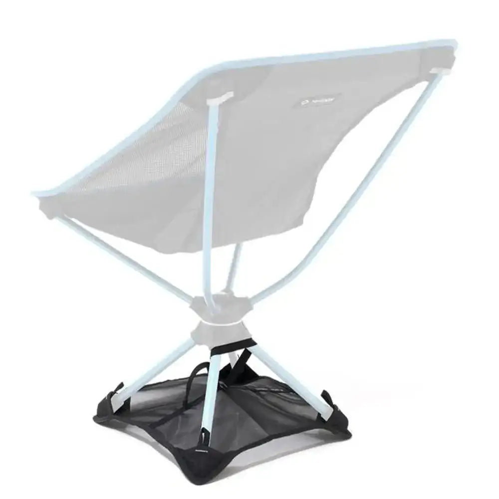 Ground Sheet Swivel Chair black