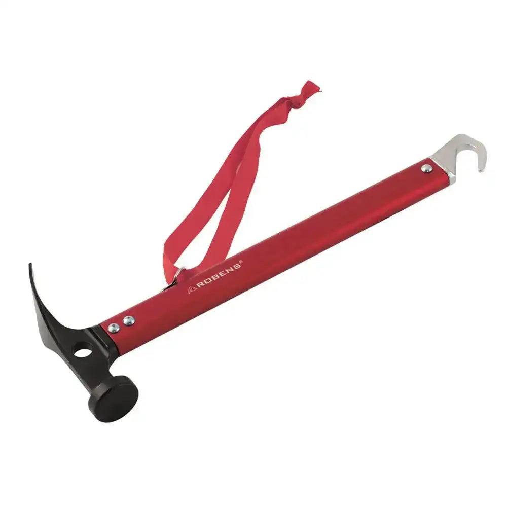 multi-purpose hammer red