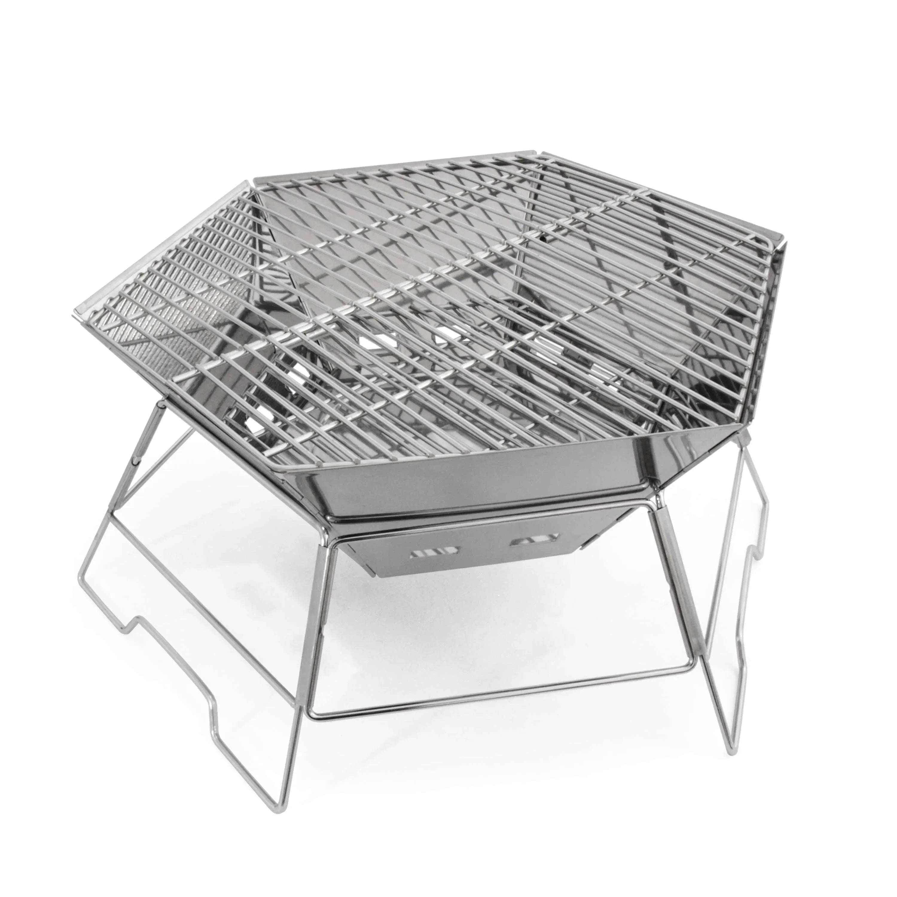 Fire Bowl and Grill Hexagon – ASMC GmbH International