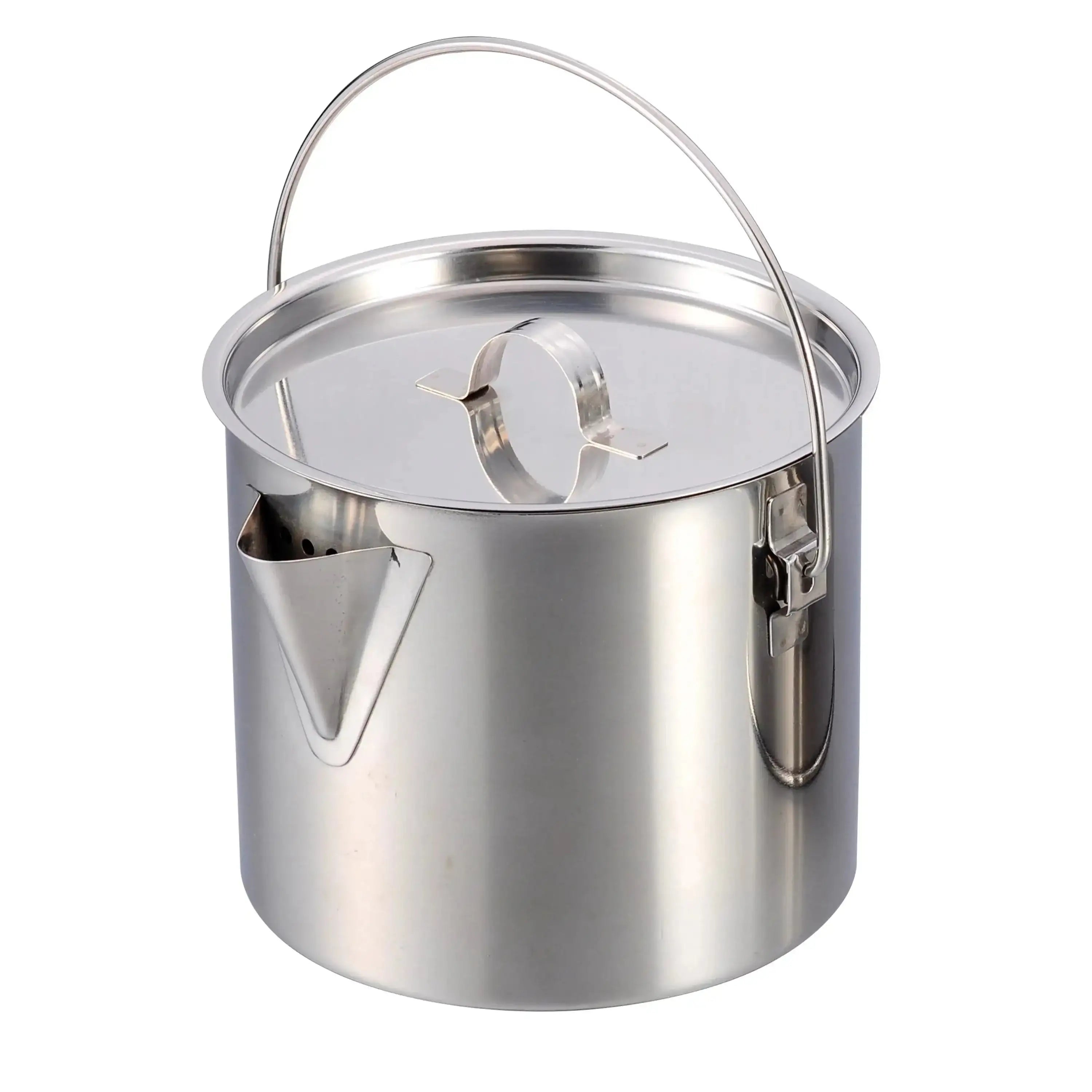 Pot multi-pot stainless steel 1.4 L