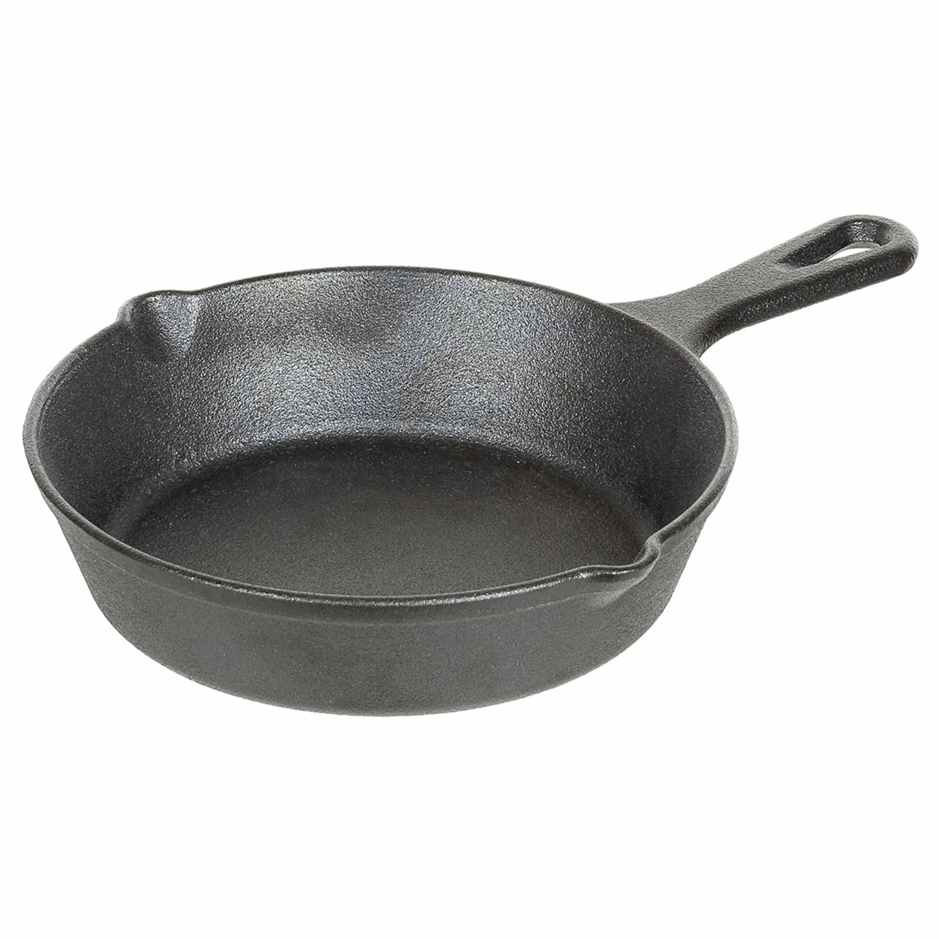 Cast Iron Frying Pan with Handle 20 cm – ASMC GmbH International