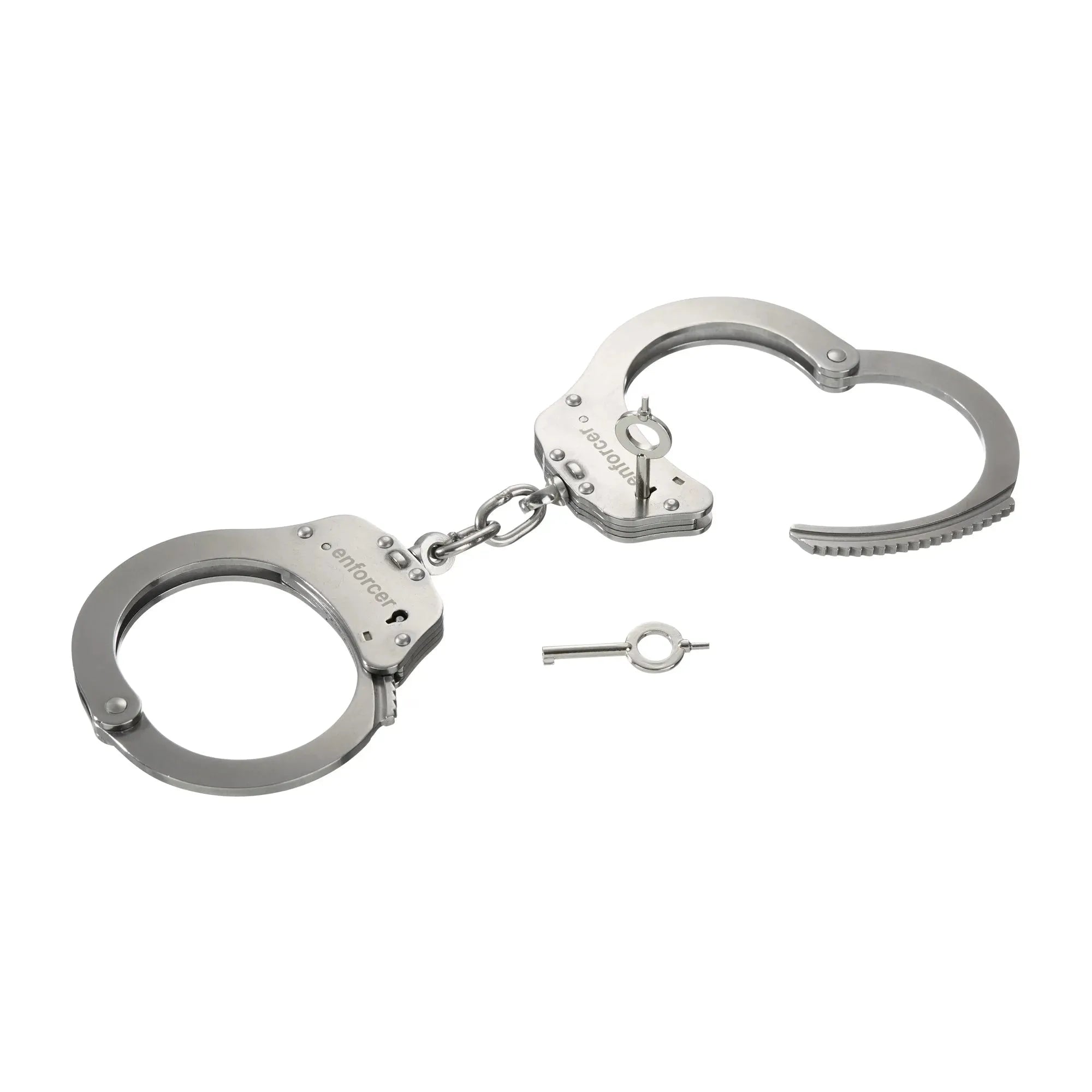 Handcuffs Oversized with Chain Stainless Steel – ASMC GmbH International