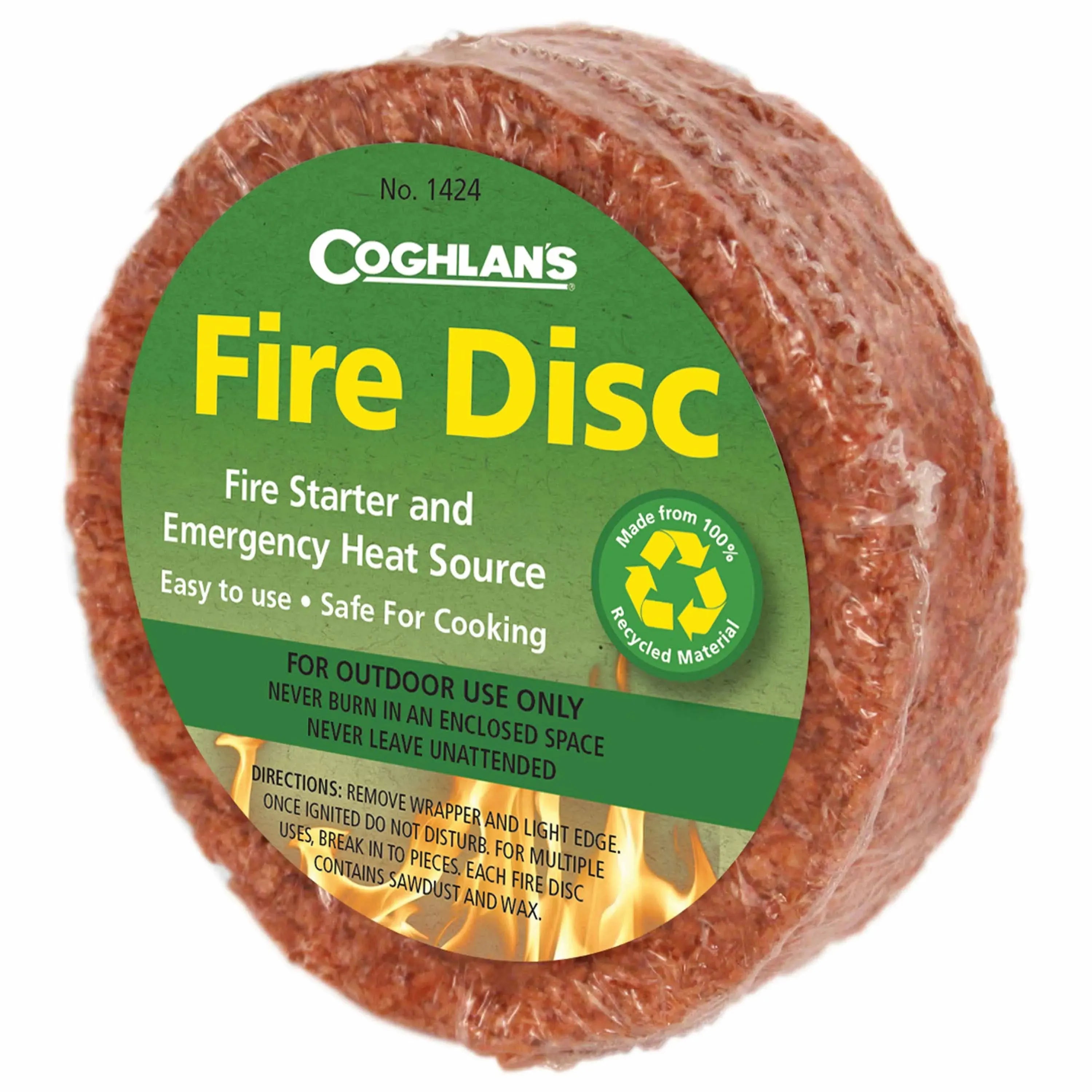 Firelighter Fire Disc – ASMC GmbH International