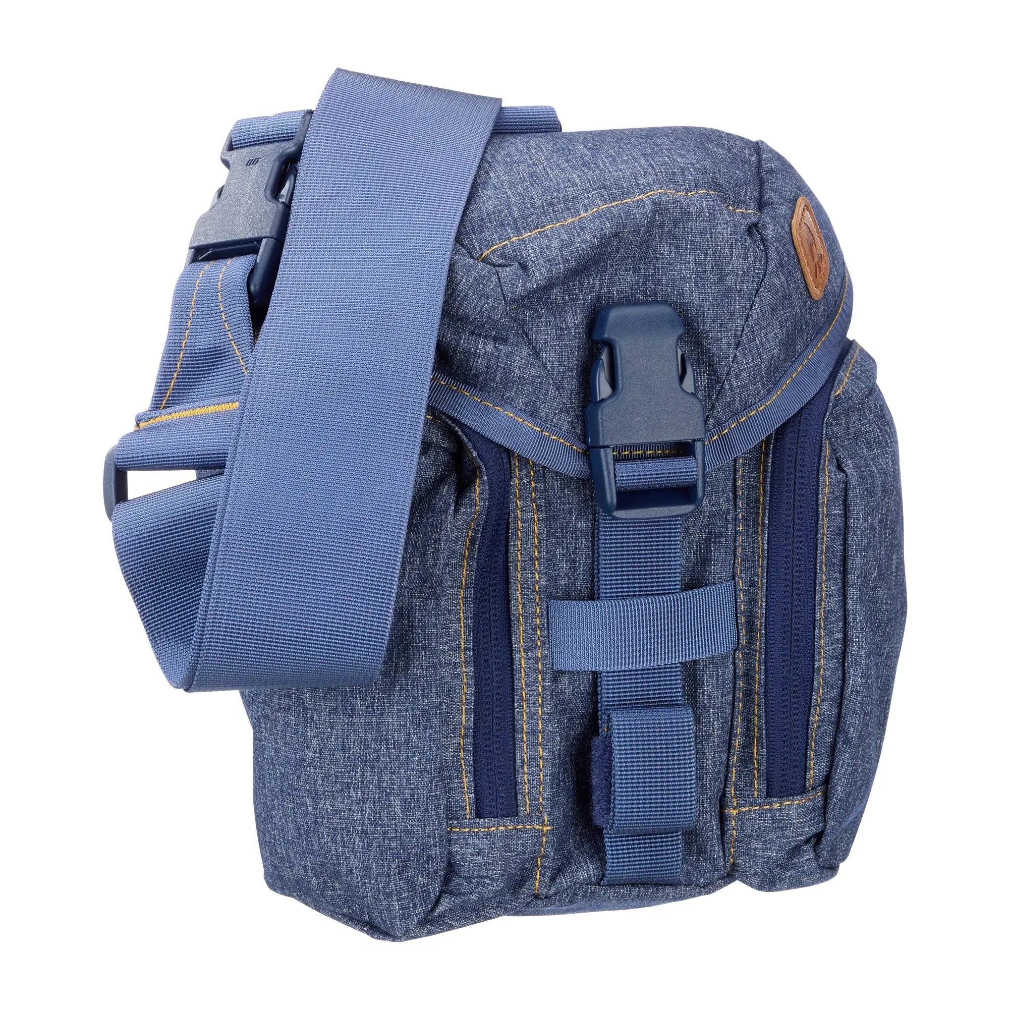 Essential Kitbag melange blue – ASMC GmbH International