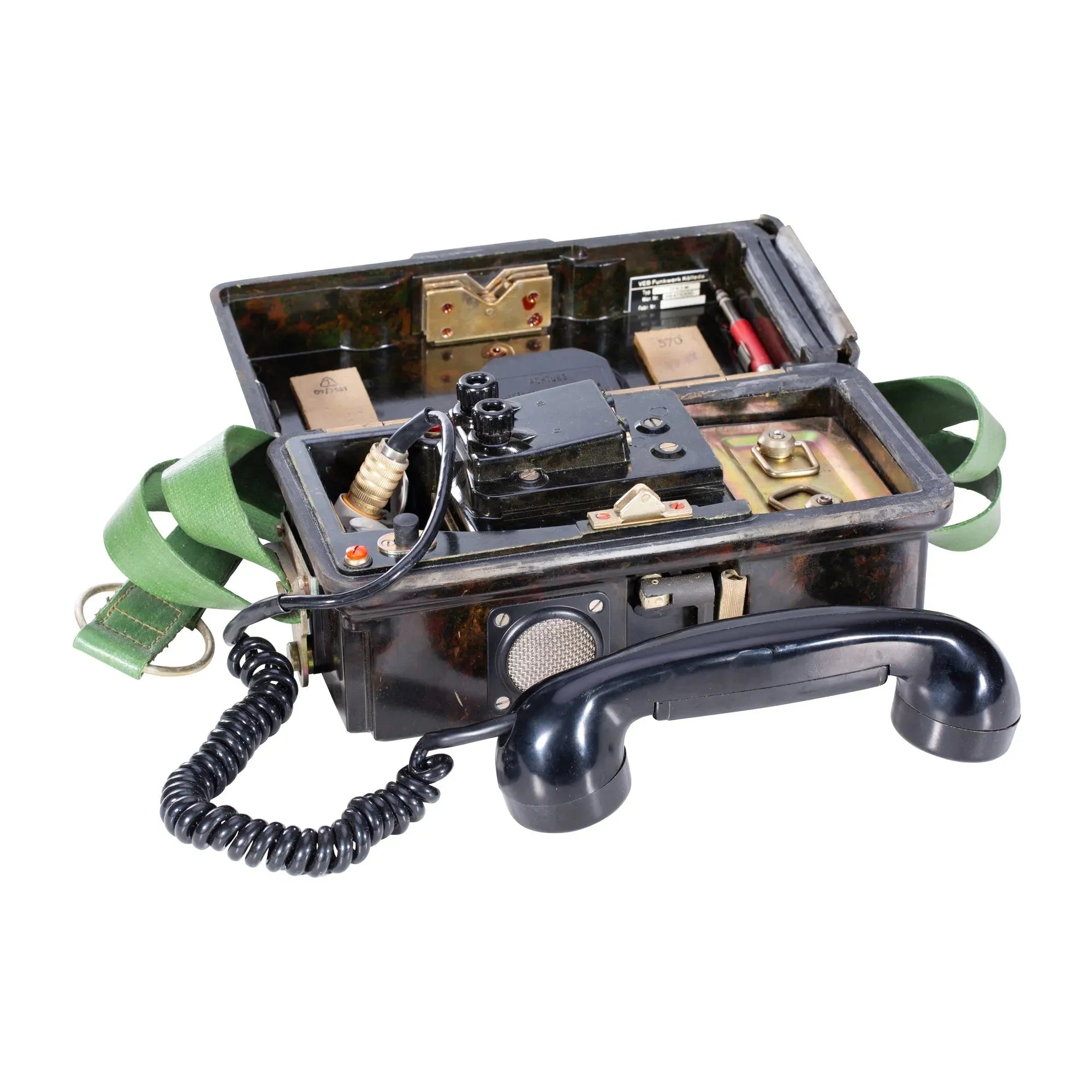 Field Telephone with Accessories Like New – ASMC GmbH International