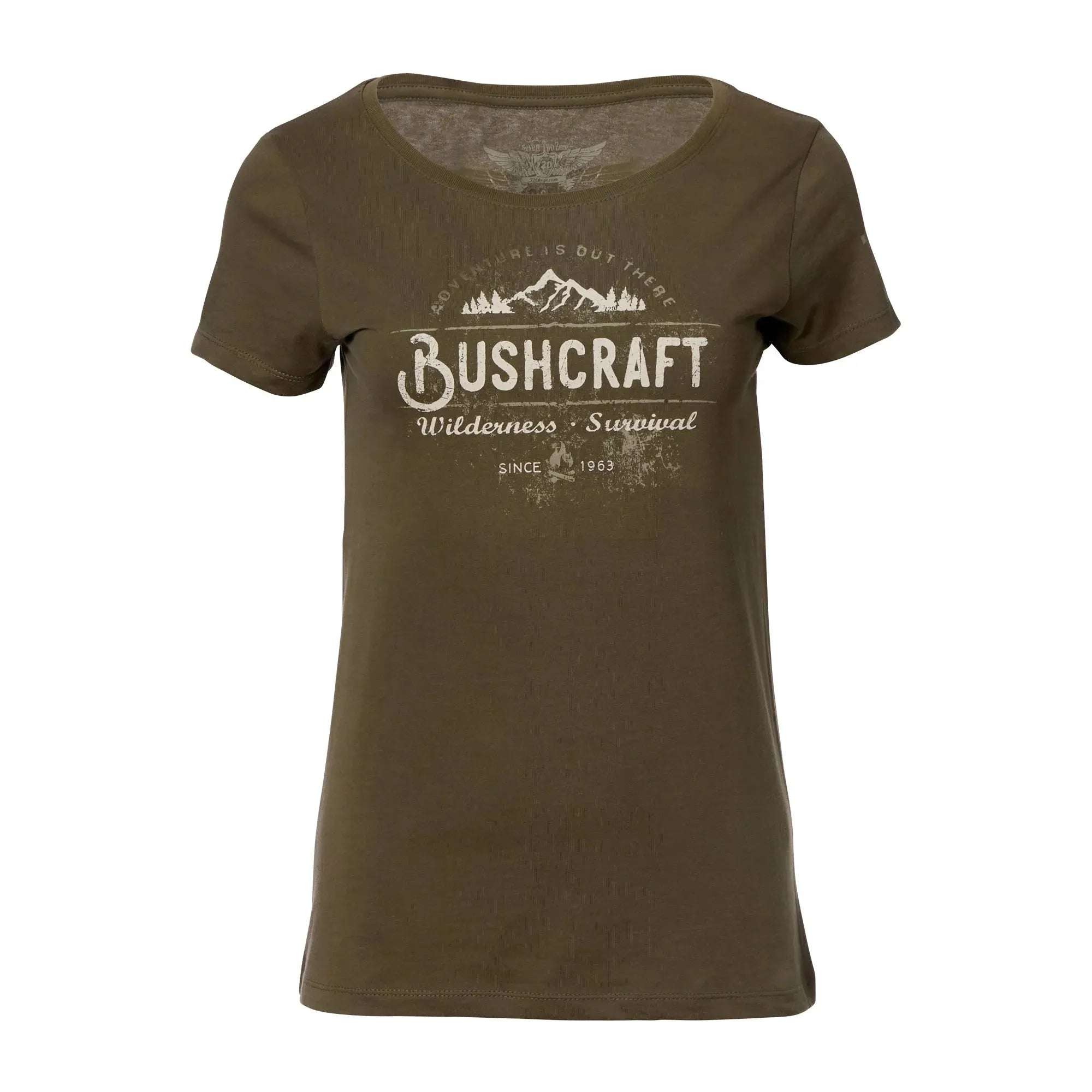 Bushcraft Wilderness Survival Army Women's T-shirt – ASMC GmbH ...