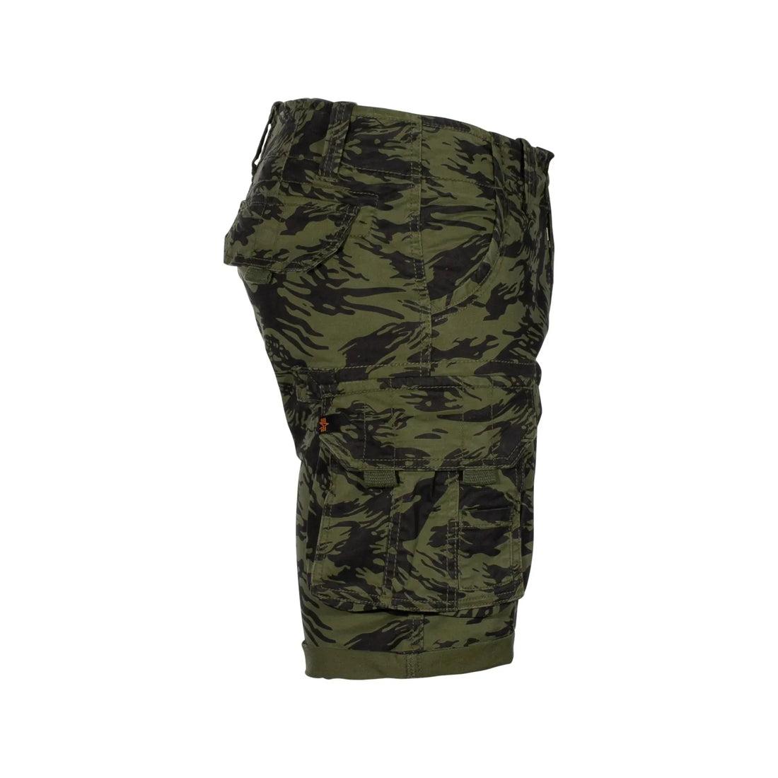 Crew Short Camo brushstroke green – ASMC GmbH International