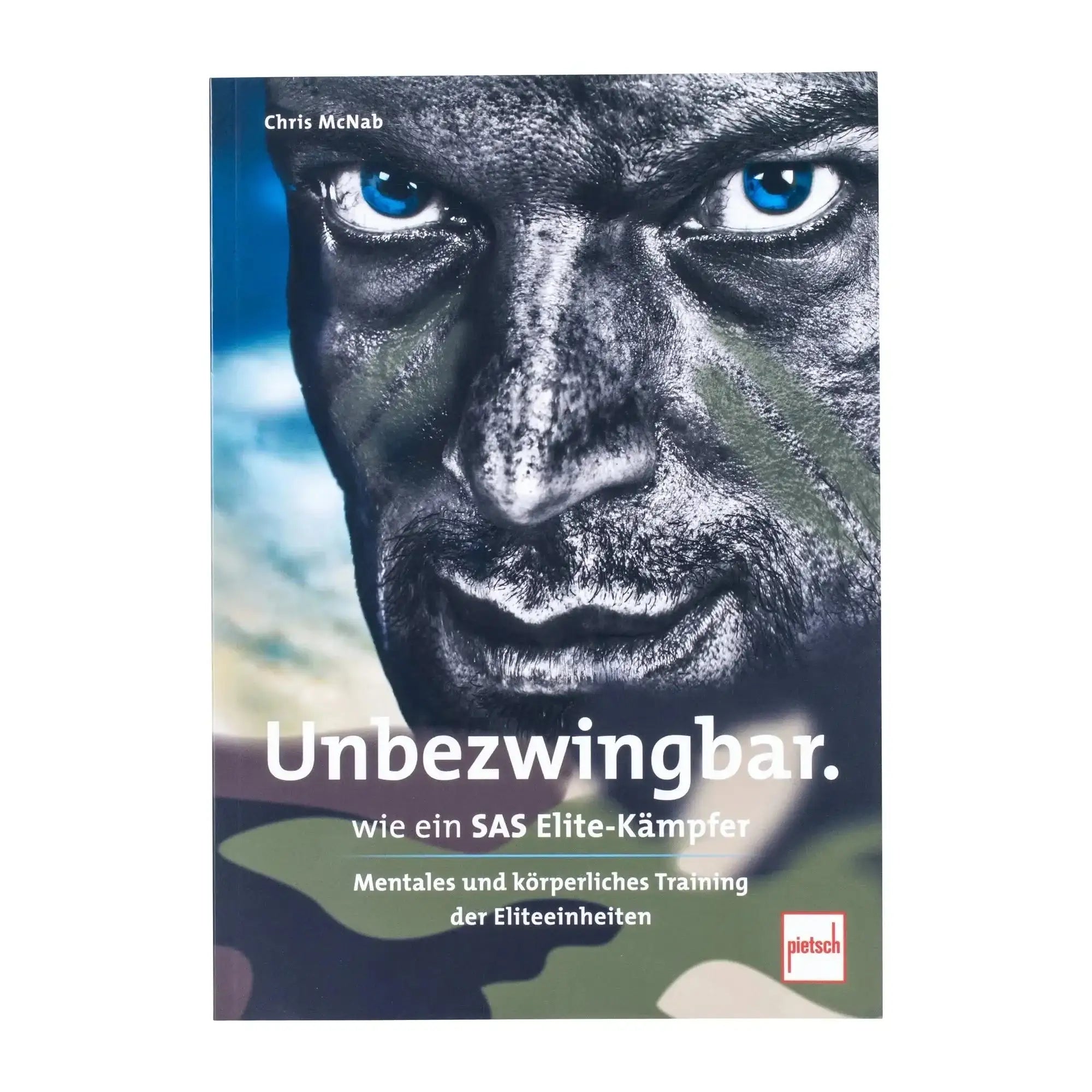 Book Unconquerable Like a SAS Elite Warrior