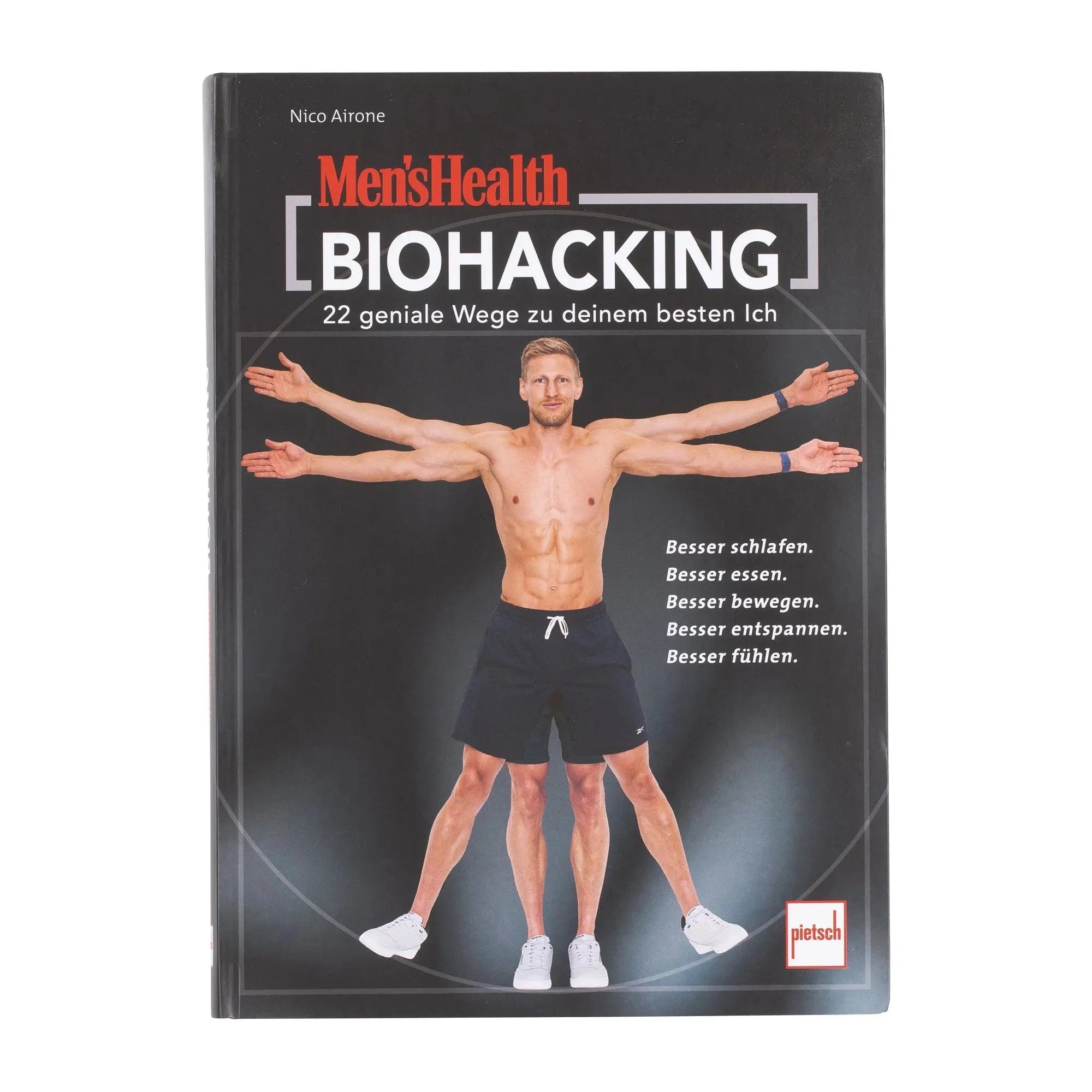 Book Men?s Health Biohacking – ASMC GmbH International