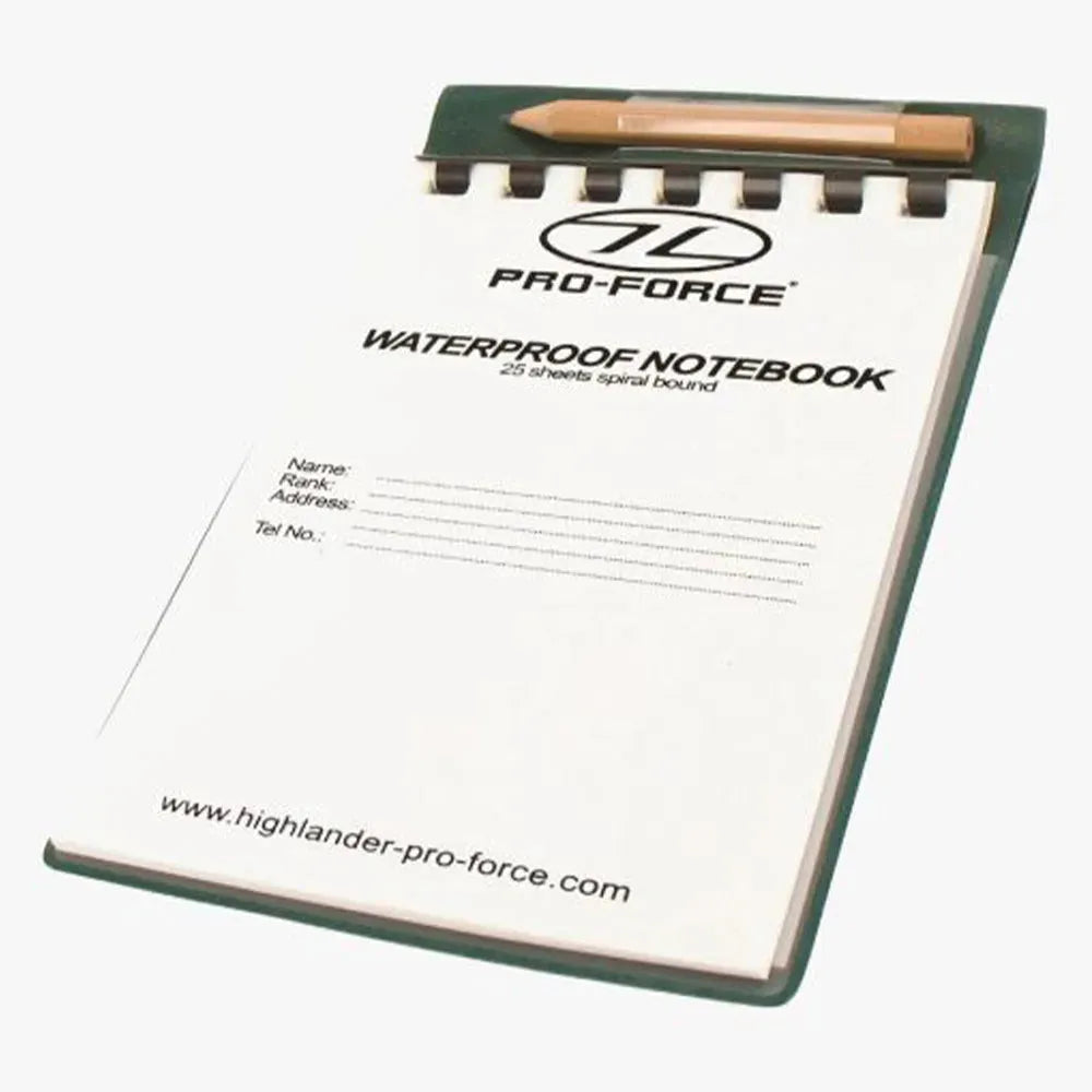Waterproof Notepad – ASMC GmbH International