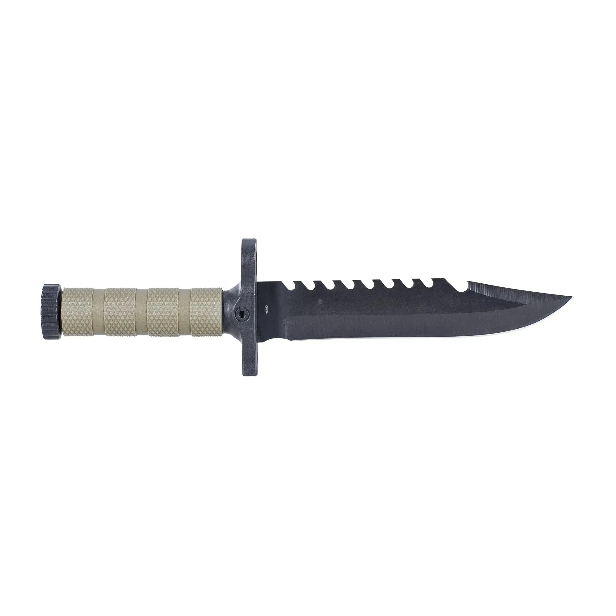 Humvee Next Gen Survival Knife tan – ASMC GmbH International